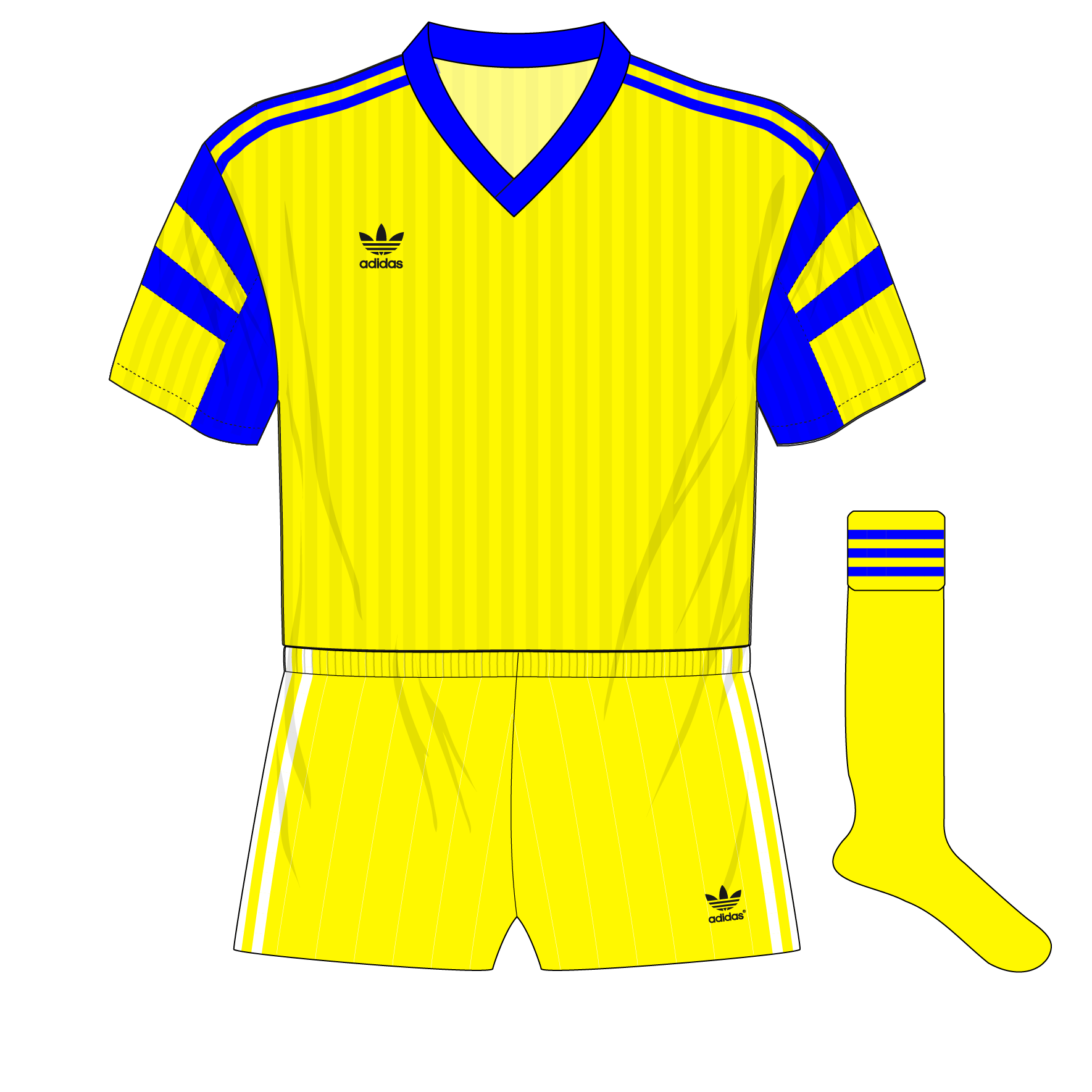 The history of Romania’s kits from 1984 to 1997 – Museum of Jerseys