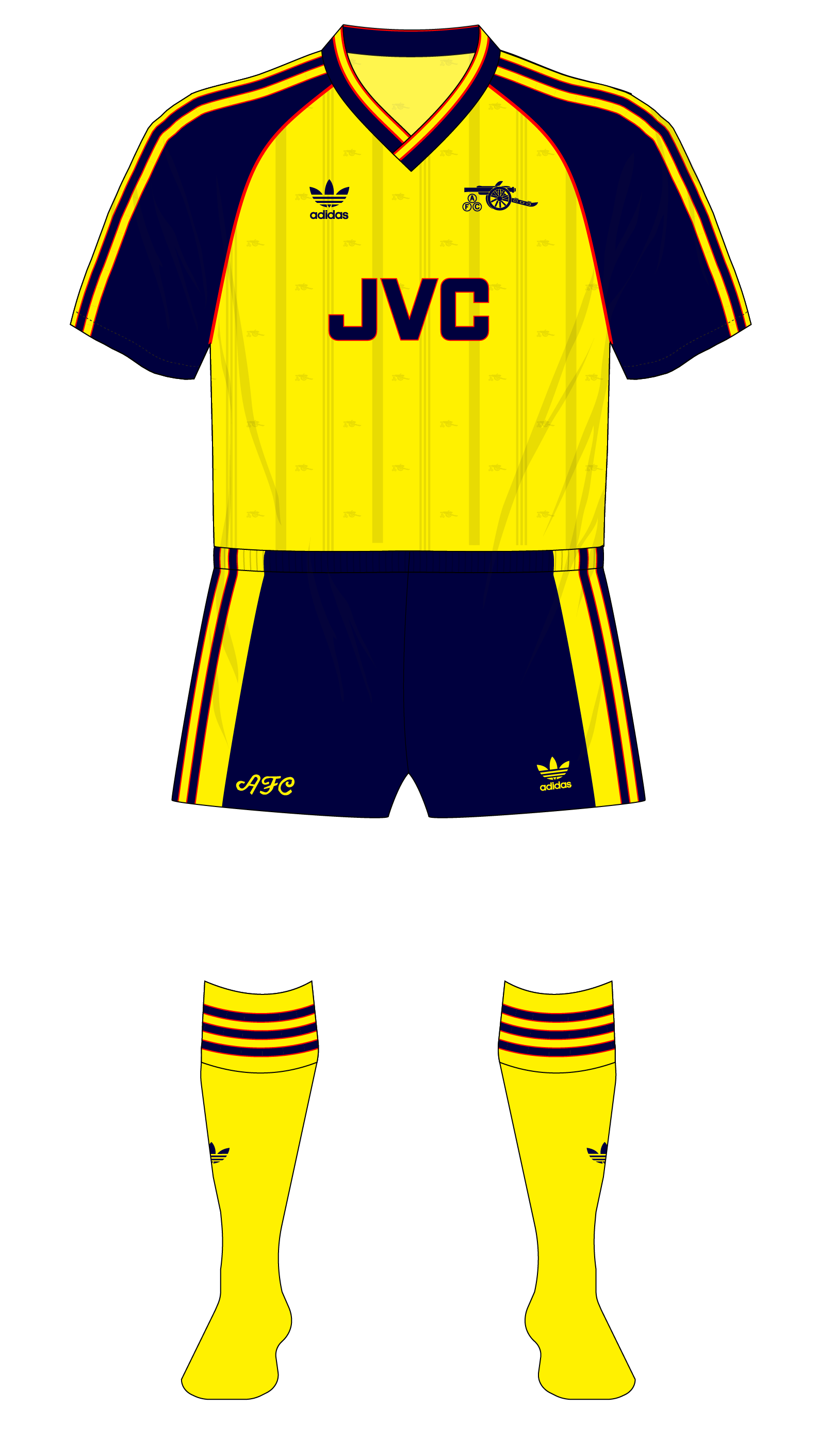Arsenal-1988-1991-adidas-away-kit-Anfield-Thomas-1989-01 – Museum of ...