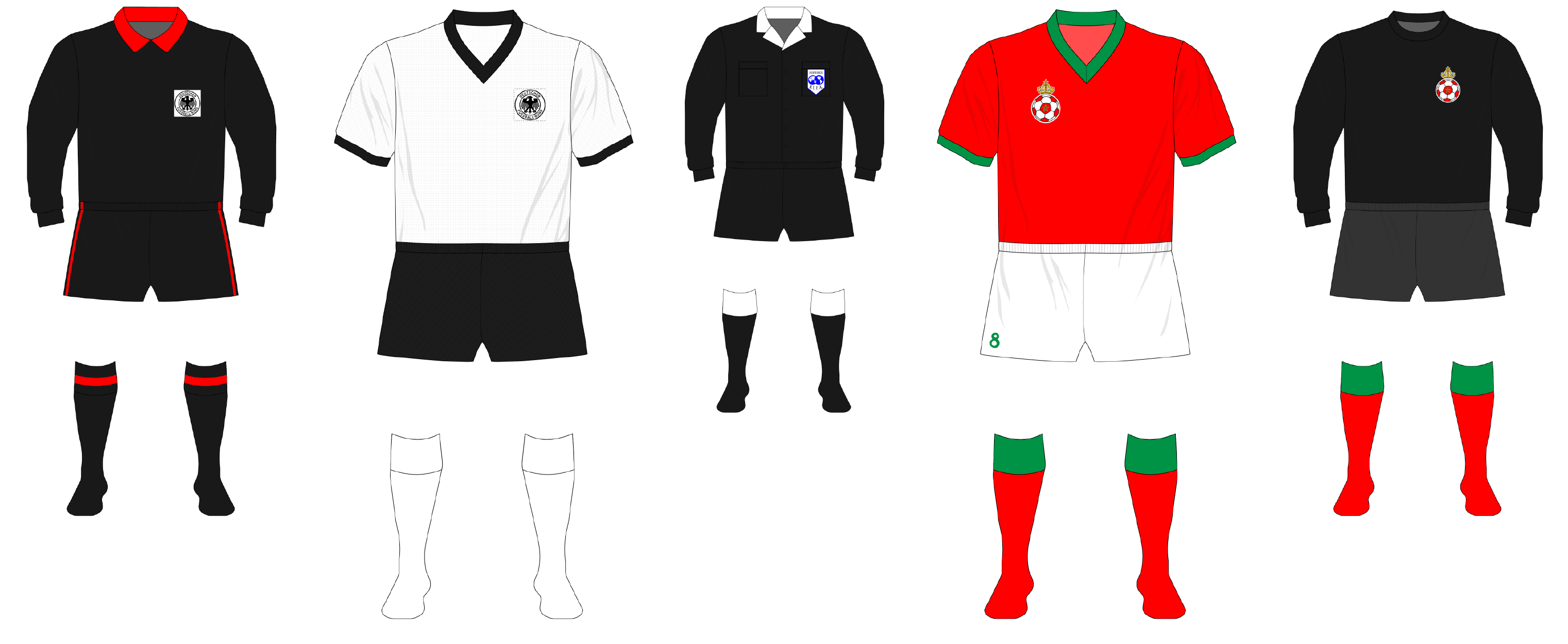 1970 World Cup kit-tracker – Group 4 – Museum of Jerseys