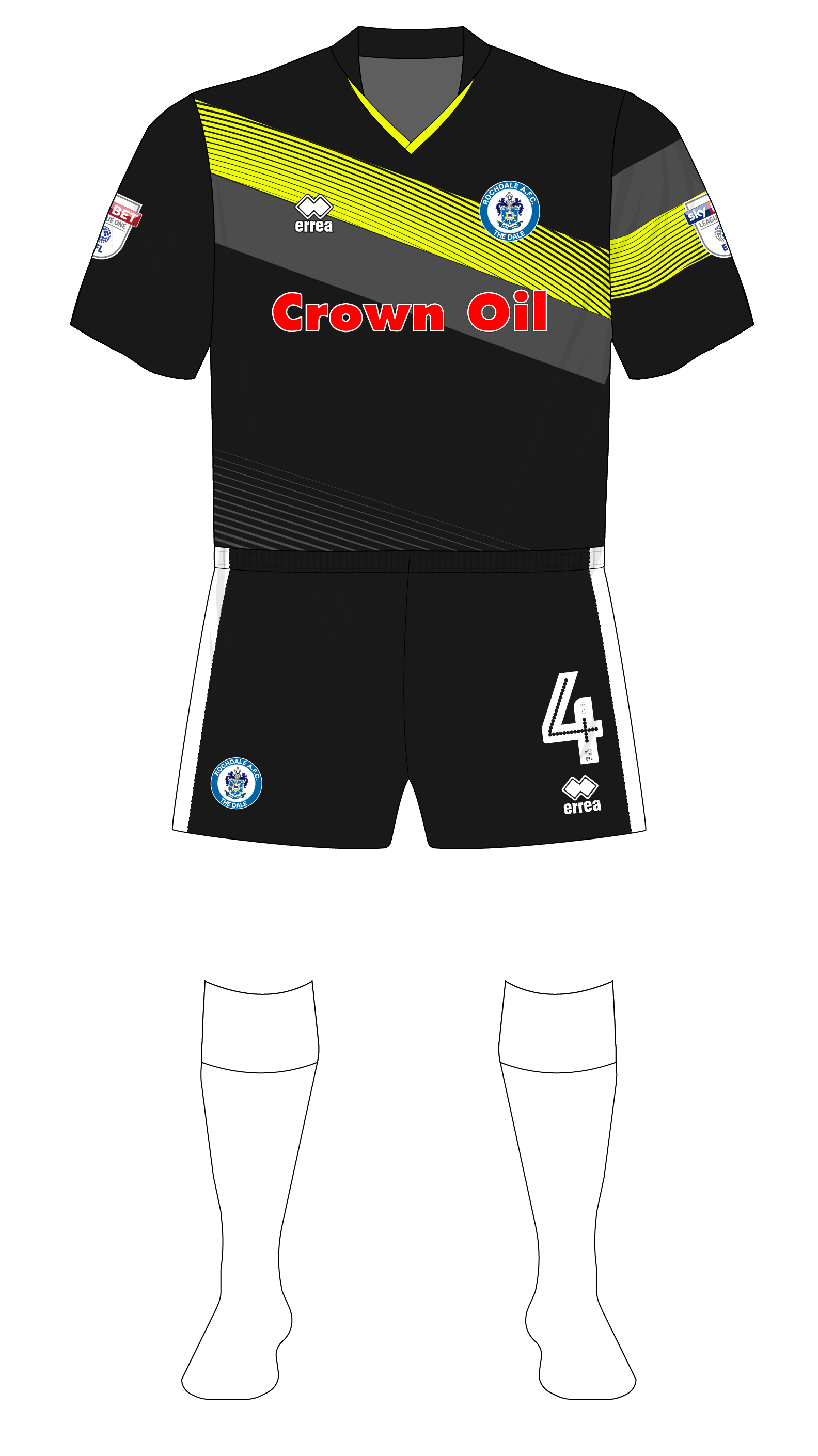 Rochdale-2017-2018-Errea-third-shirt-white-socks-Wigan-01 – Museum of ...