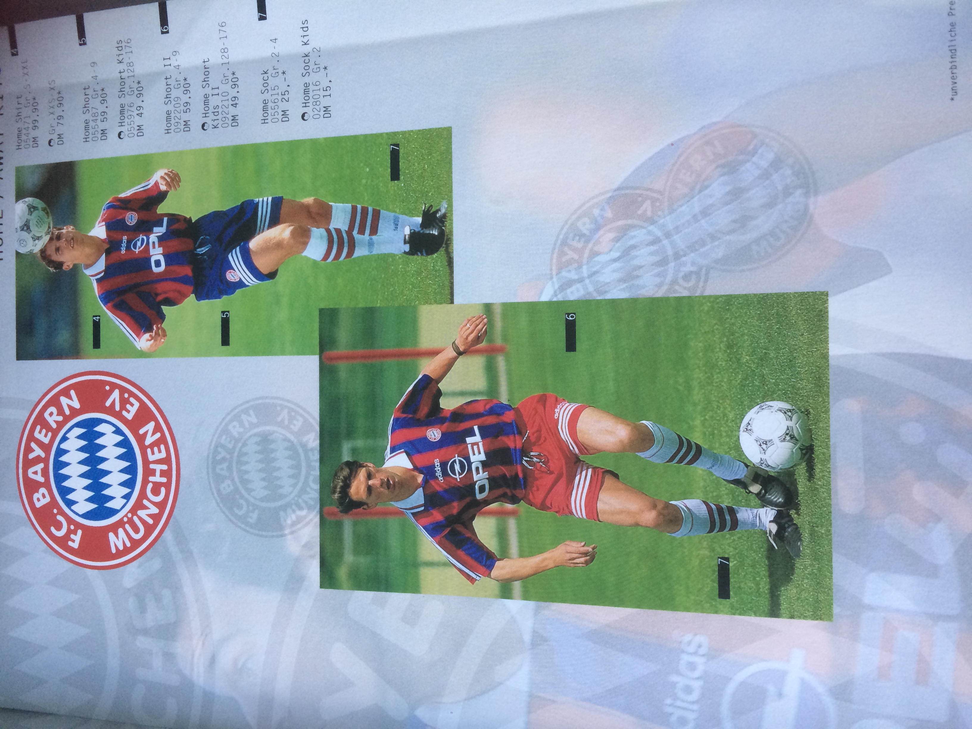Midweek Mashup – Bayern Munich, 1997 – Museum of Jerseys