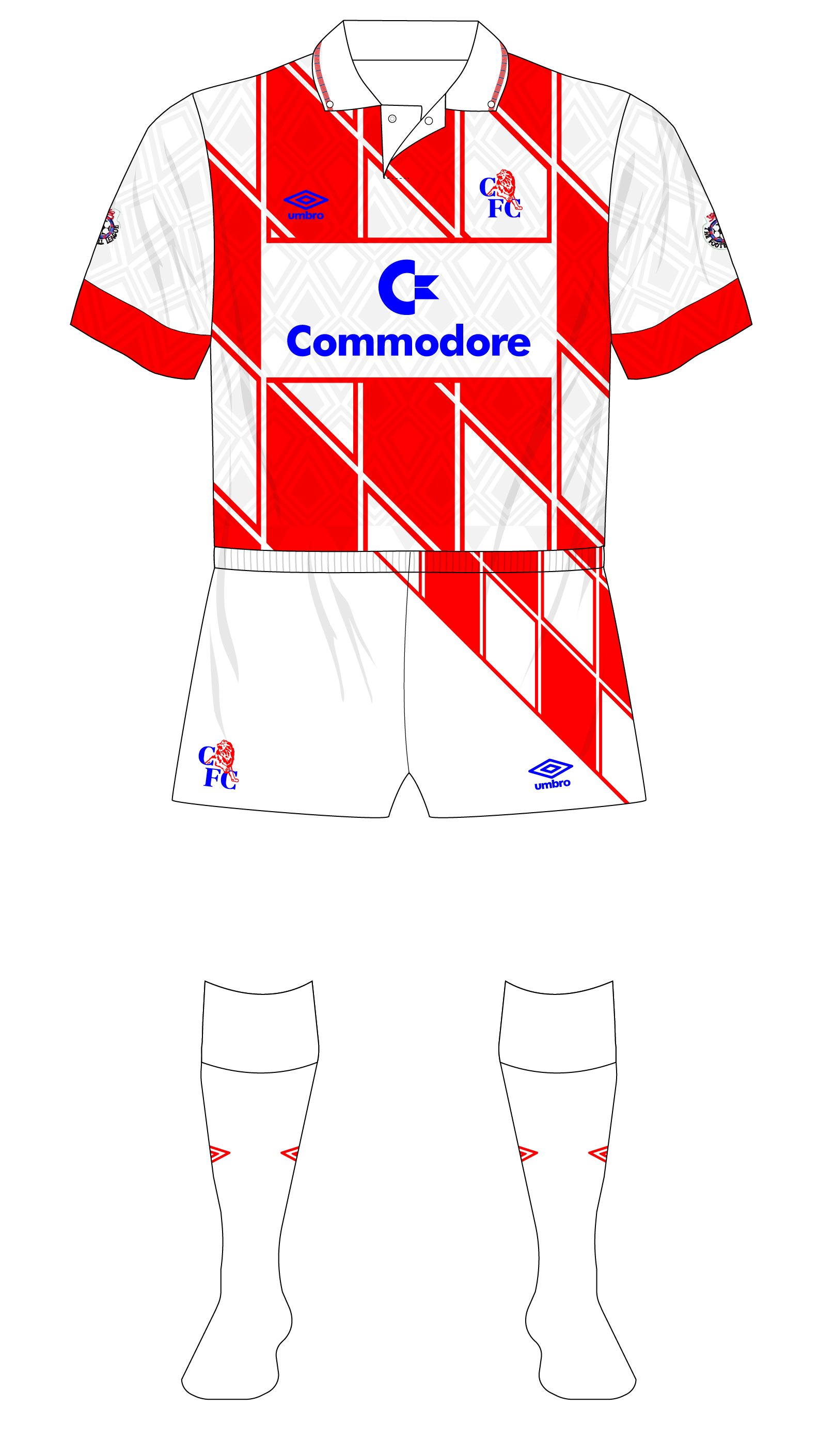 Football League Classics – Division 1, 1990-91 (part 1) – Museum of Jerseys