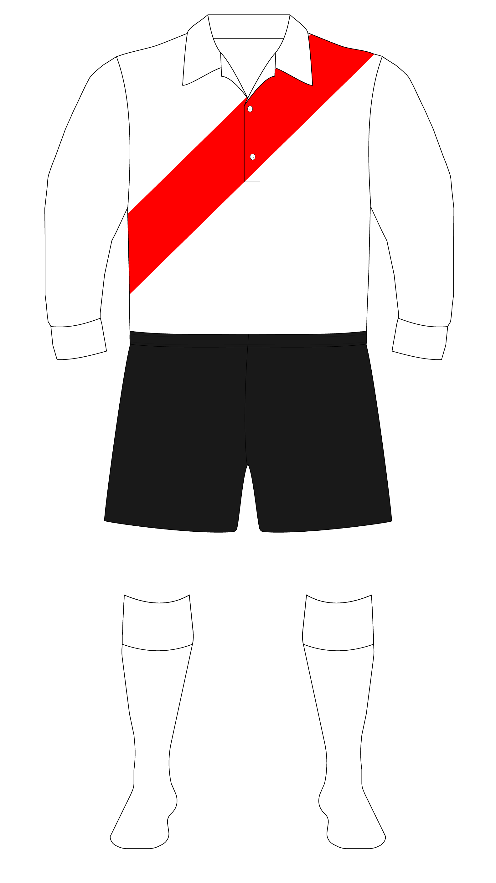 River-Plate-1932-camiseta-banda-01 – Museum of Jerseys