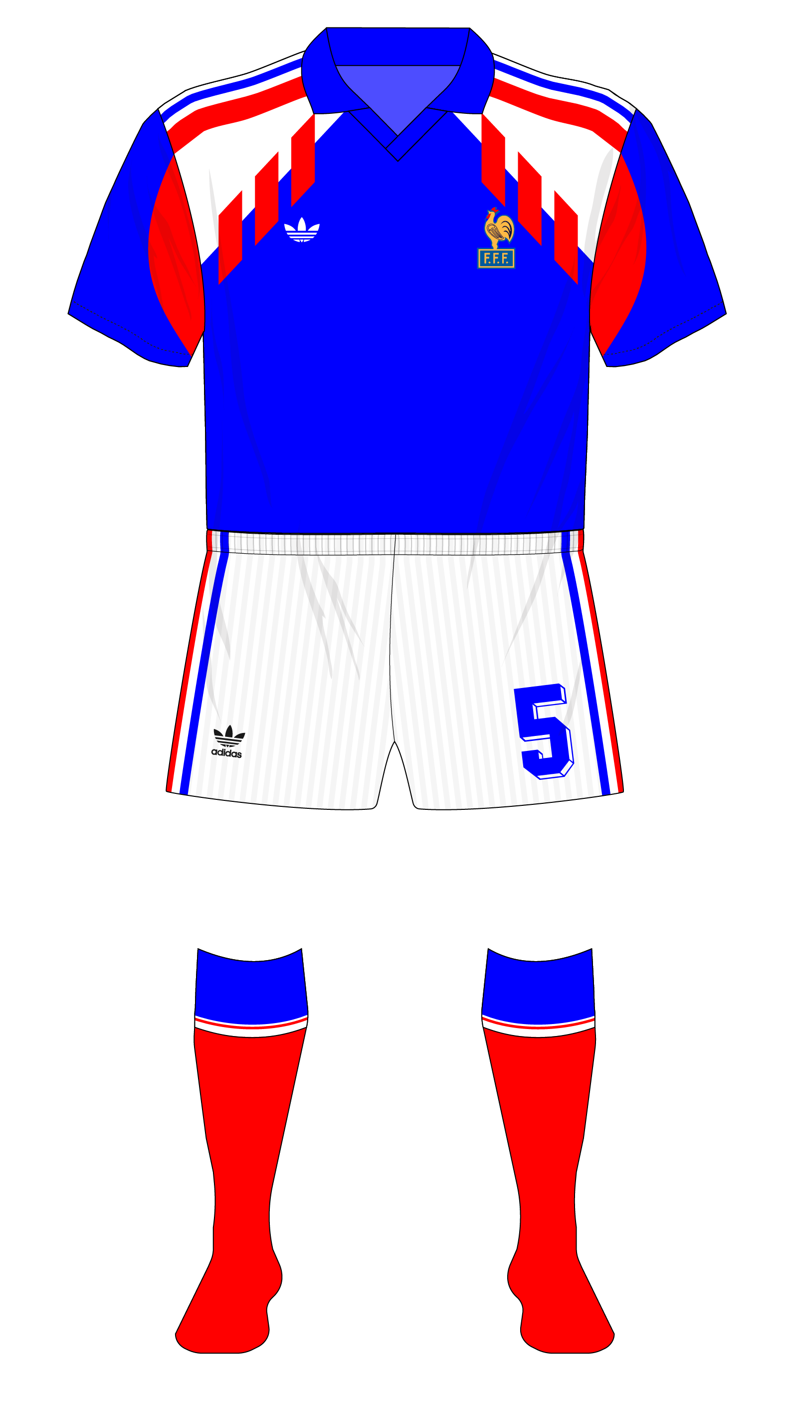 France-1990-adidas-maillot-01 – Museum of Jerseys