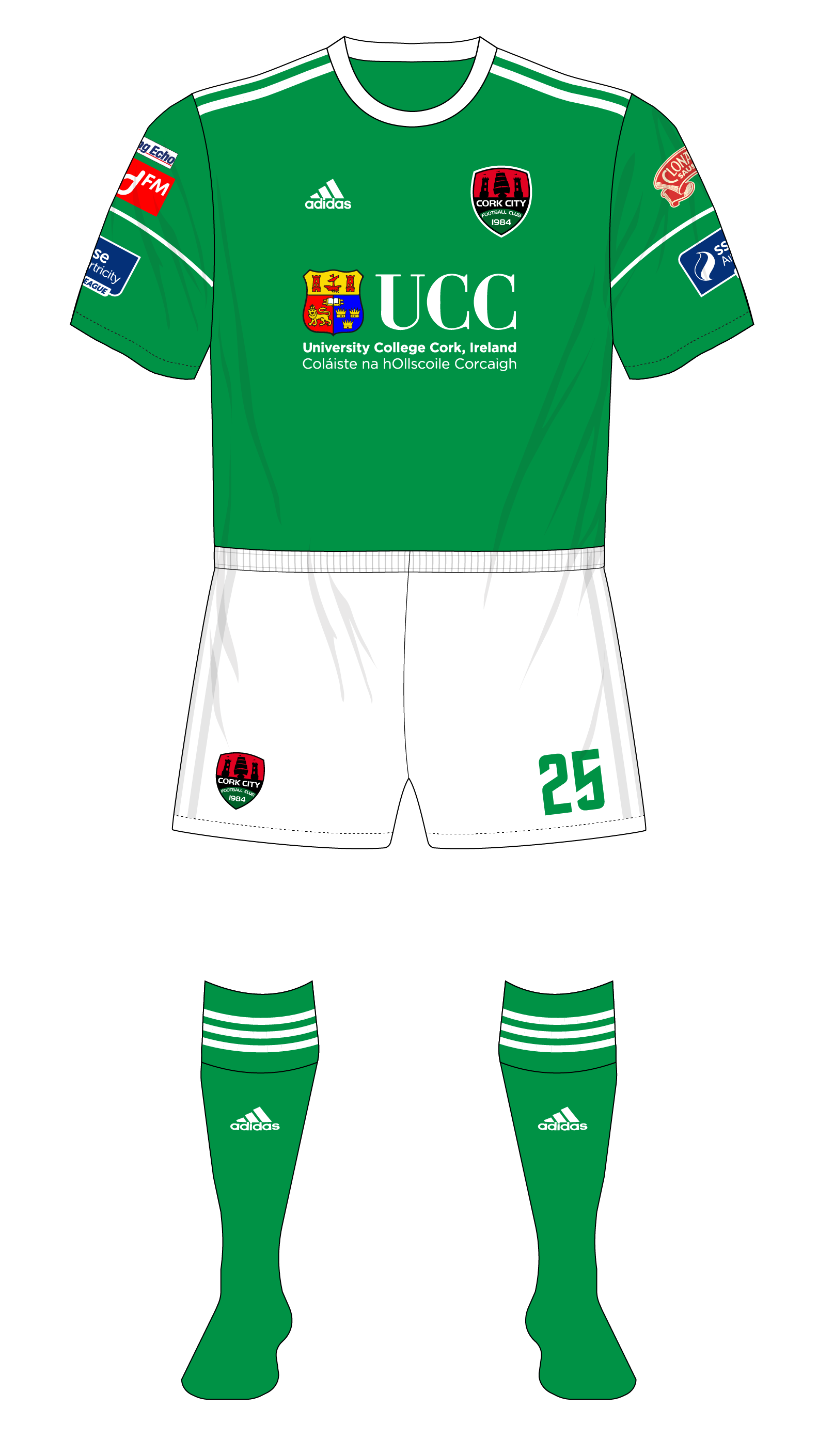 Cork-City-2018-adidas-home-kit-league-01 – Museum of Jerseys