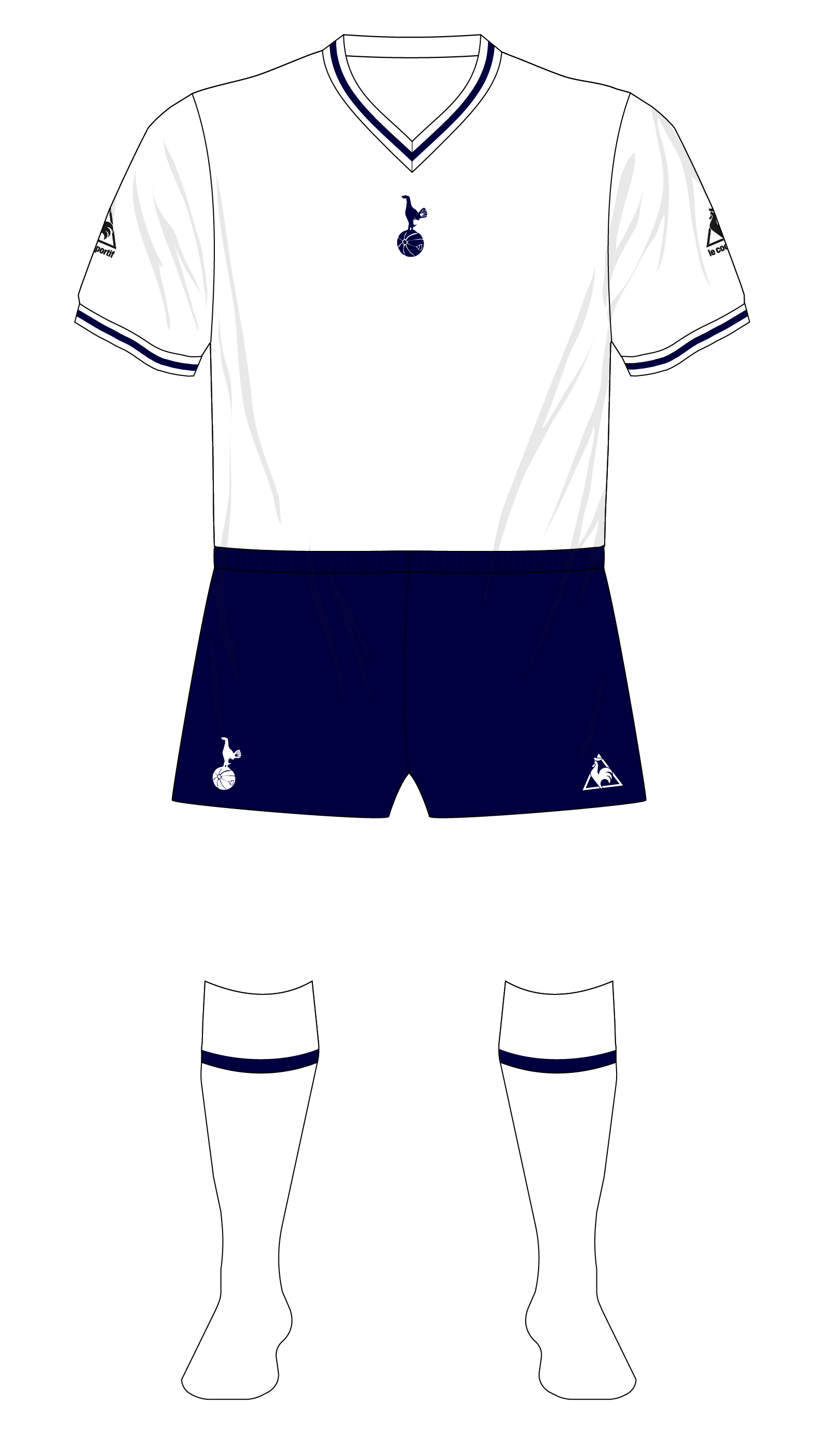 Tottenham-Hotspur-Spurs-1981-1982-Le-Coq-Sportif-home – Museum of Jerseys