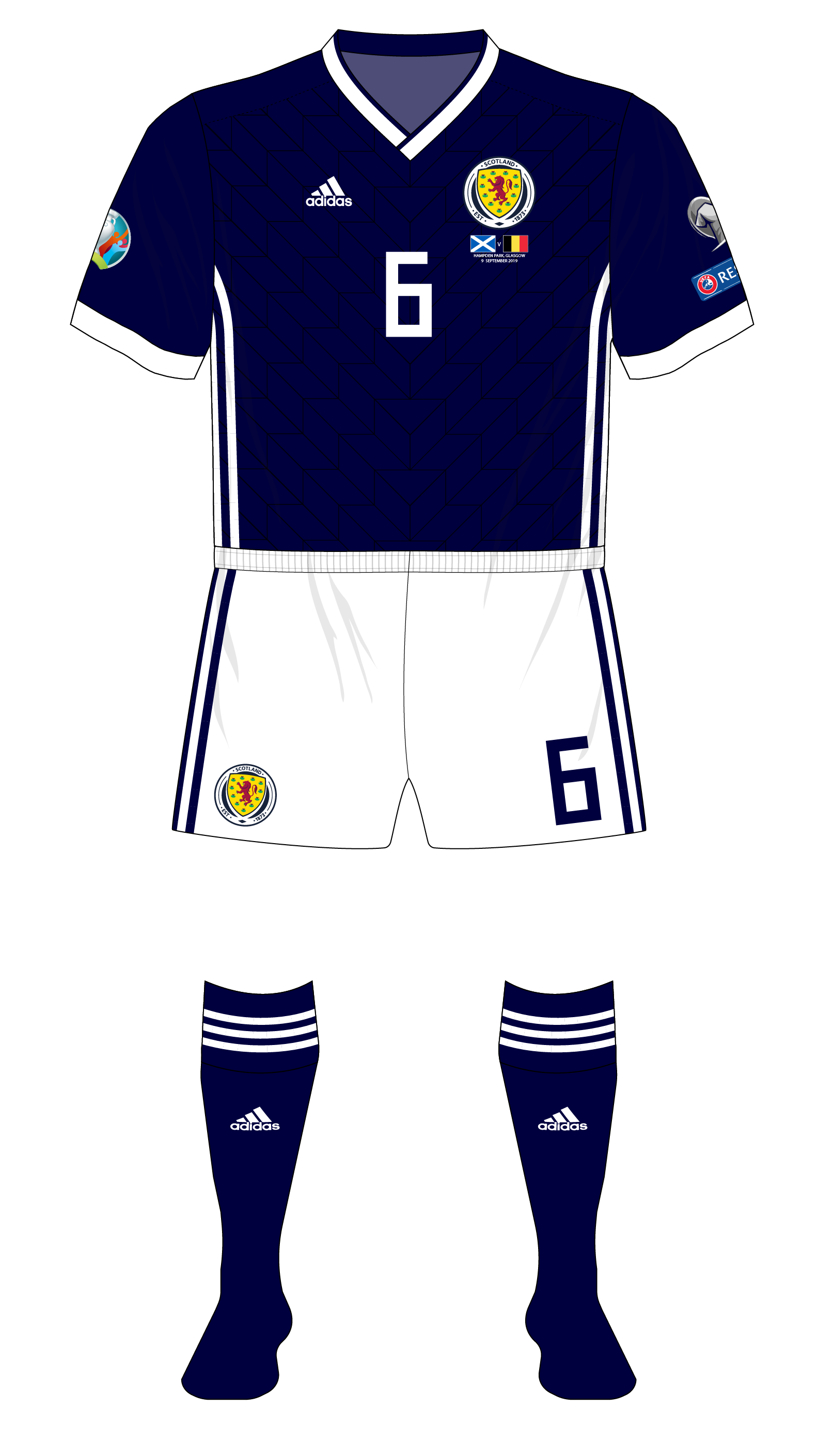 Scotland-2018-adidas-home-navy-socks-01 – Museum of Jerseys