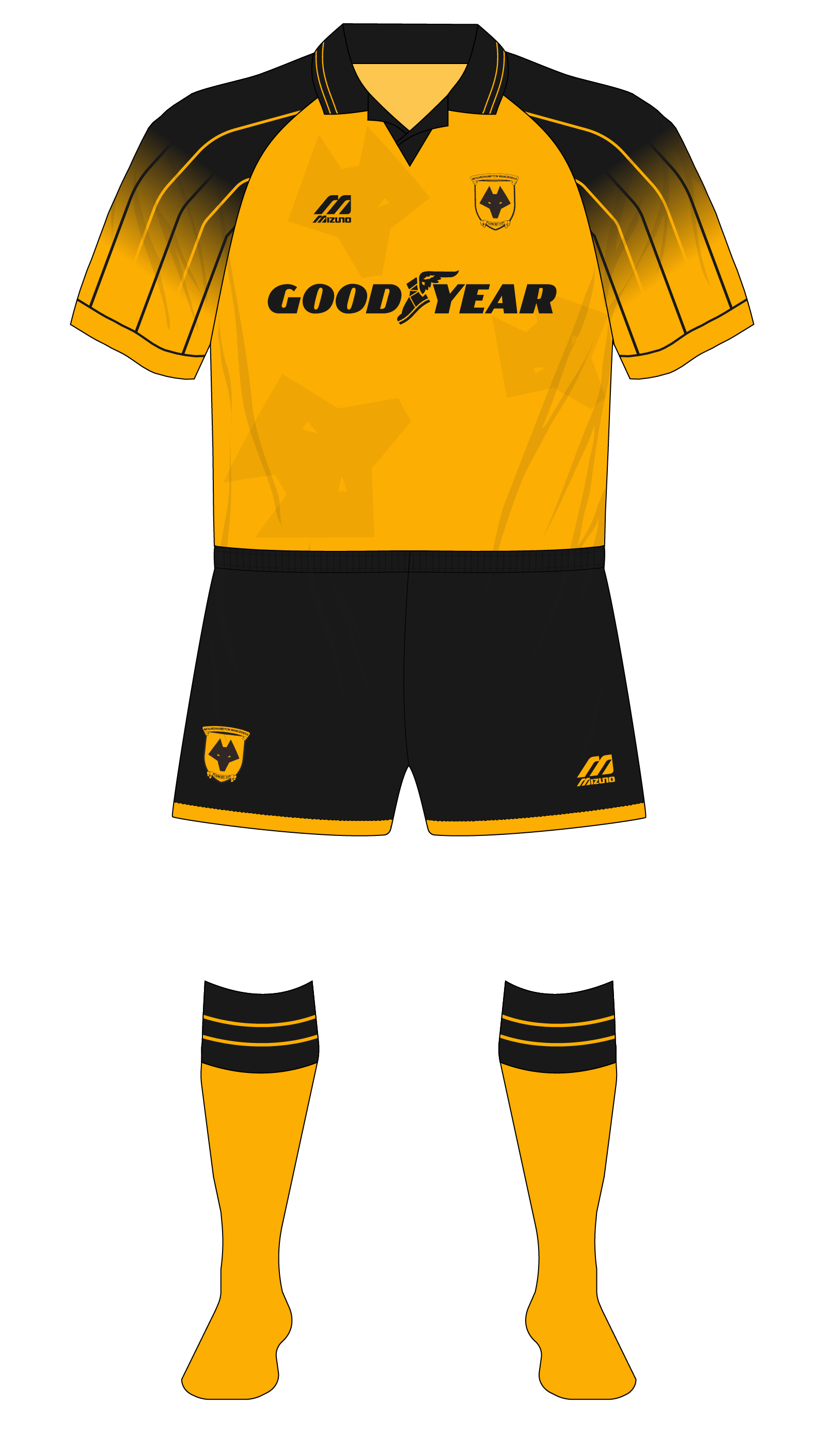 Wolves-1994-Mizuno-home-Watford-01 – Museum of Jerseys