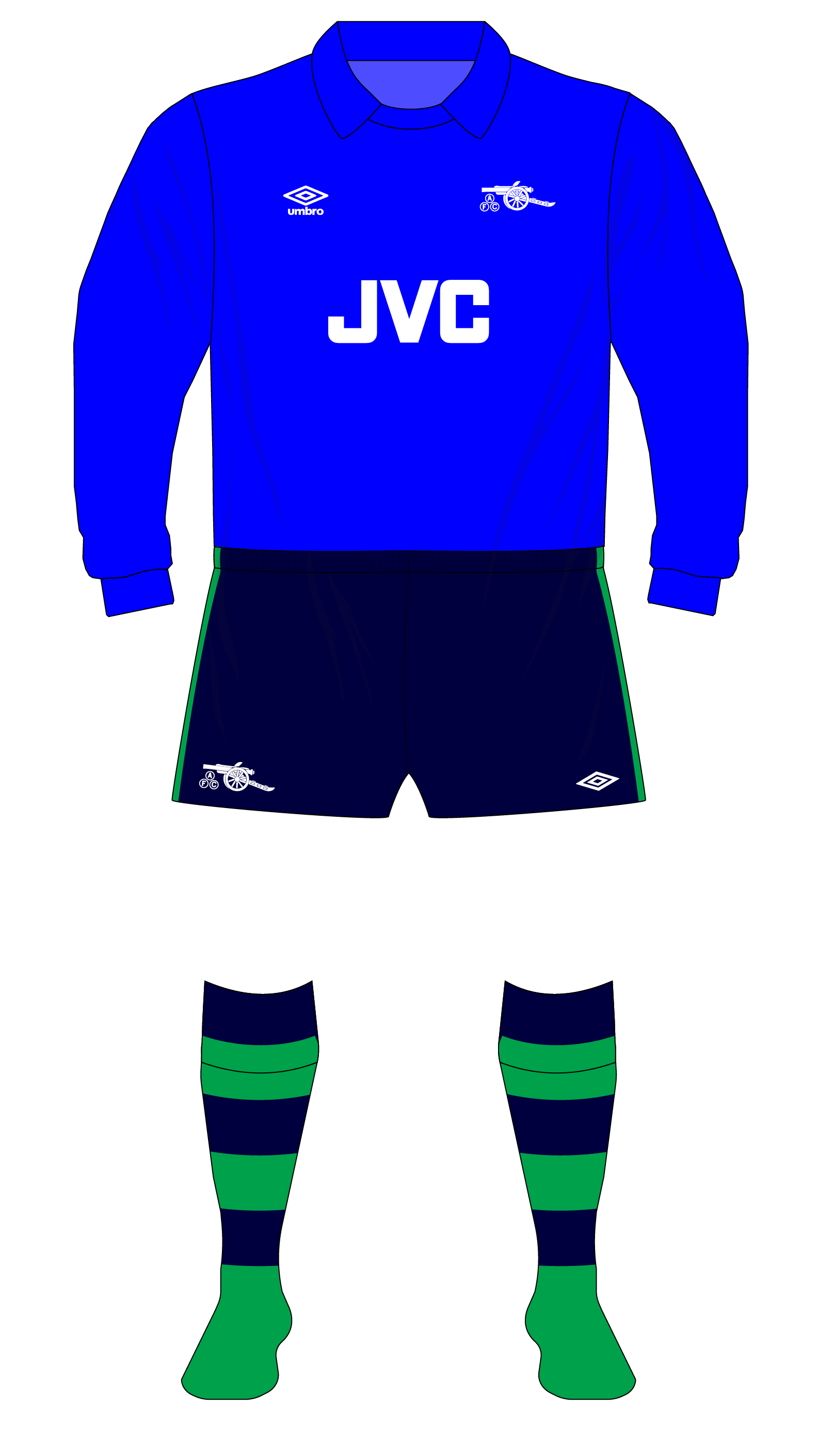 Season in Kits – Arsenal, 1982-83 – Museum of Jerseys