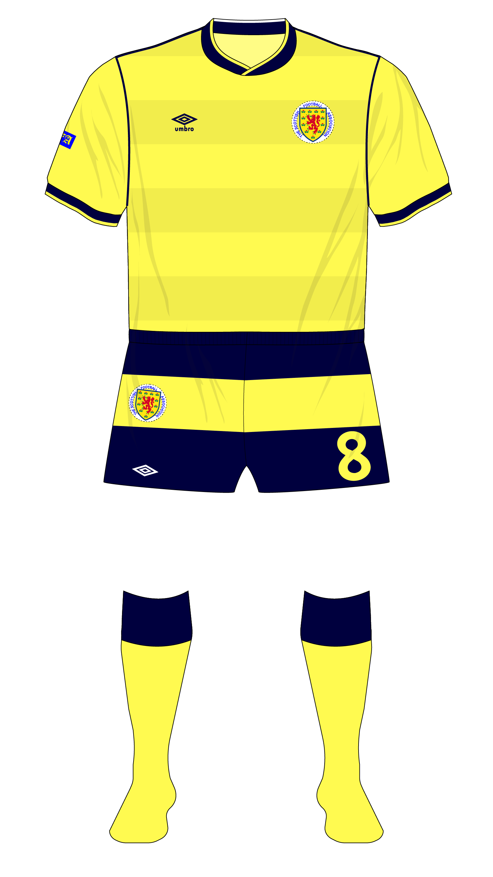 Scotland-1985-1988-Umbro-away-01 – Museum of Jerseys