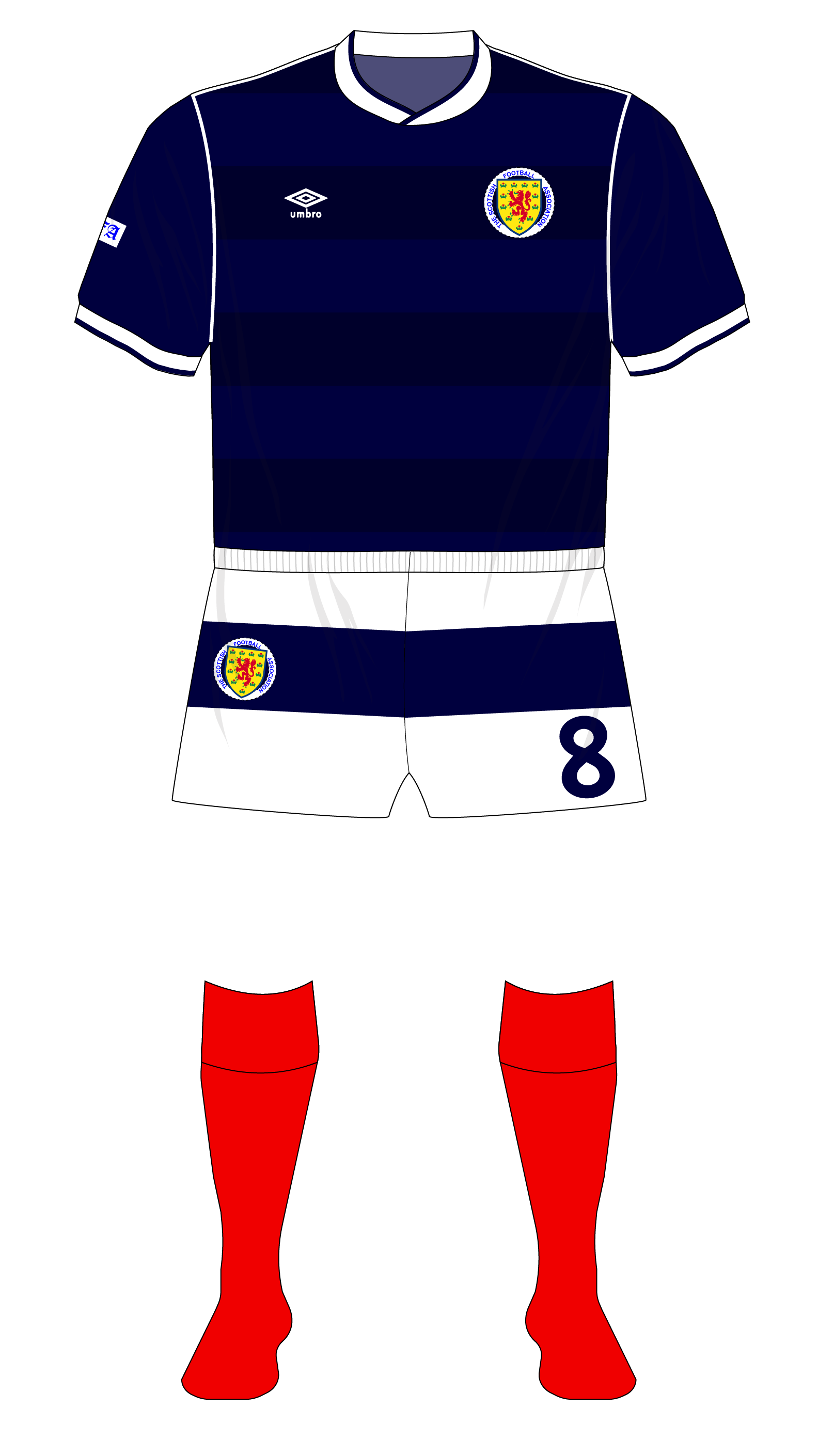 Scotland-1985-1988-Umbro-home-01 – Museum of Jerseys