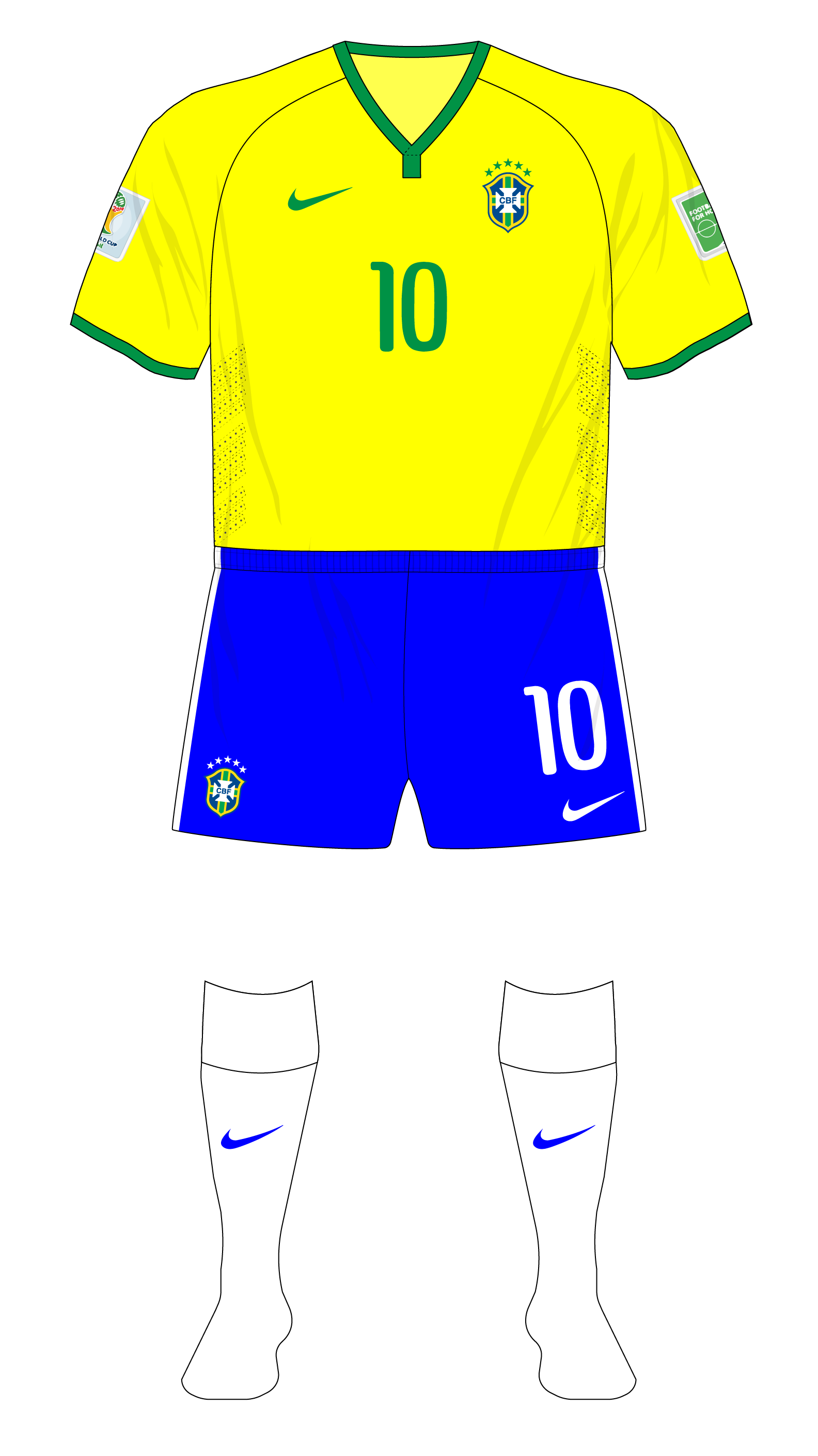 Brazil-2014-Nike-home-shirt-01 – Museum of Jerseys