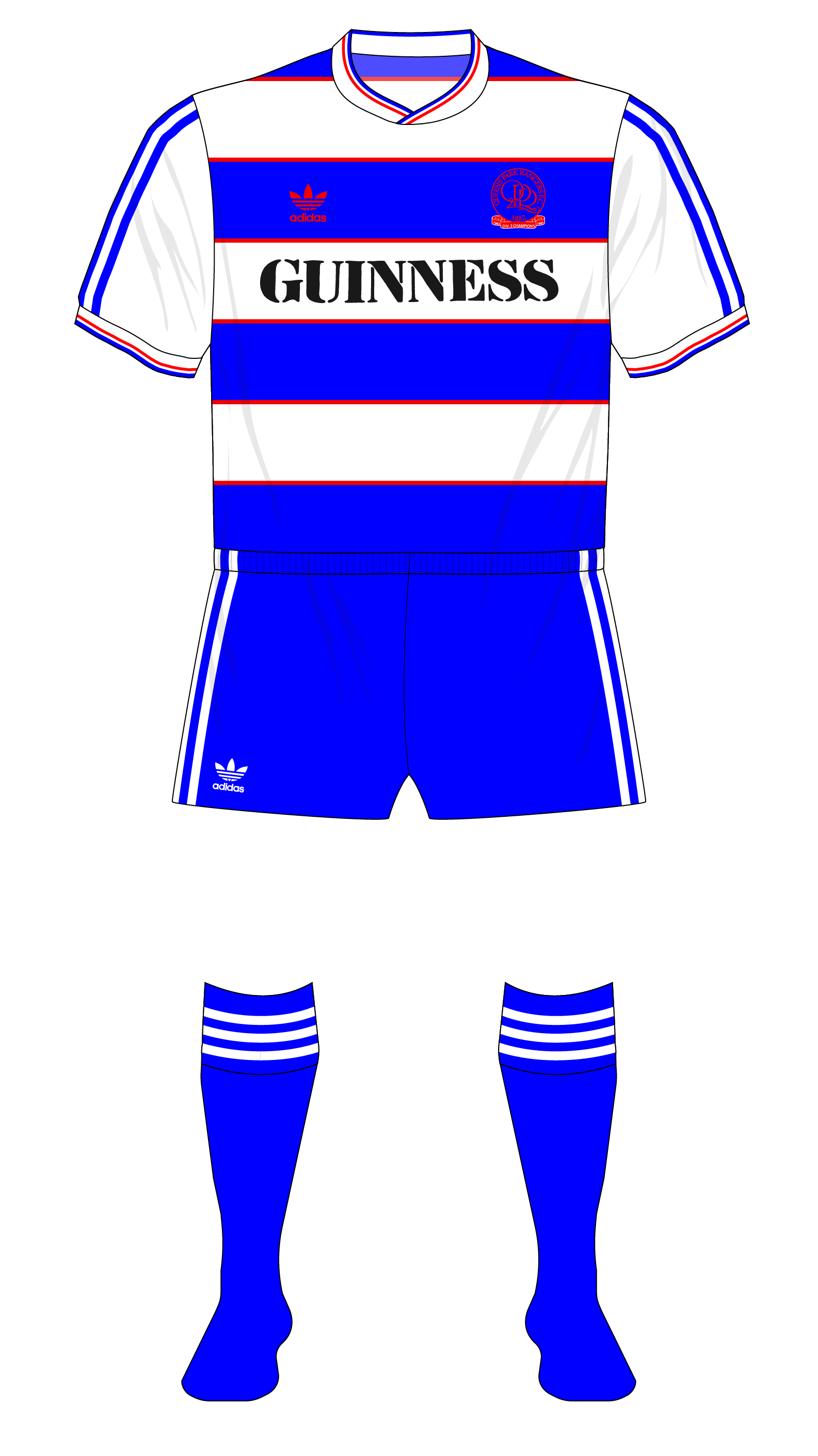 QPR, the adidas years: part 3 – MuseumofJerseys.com