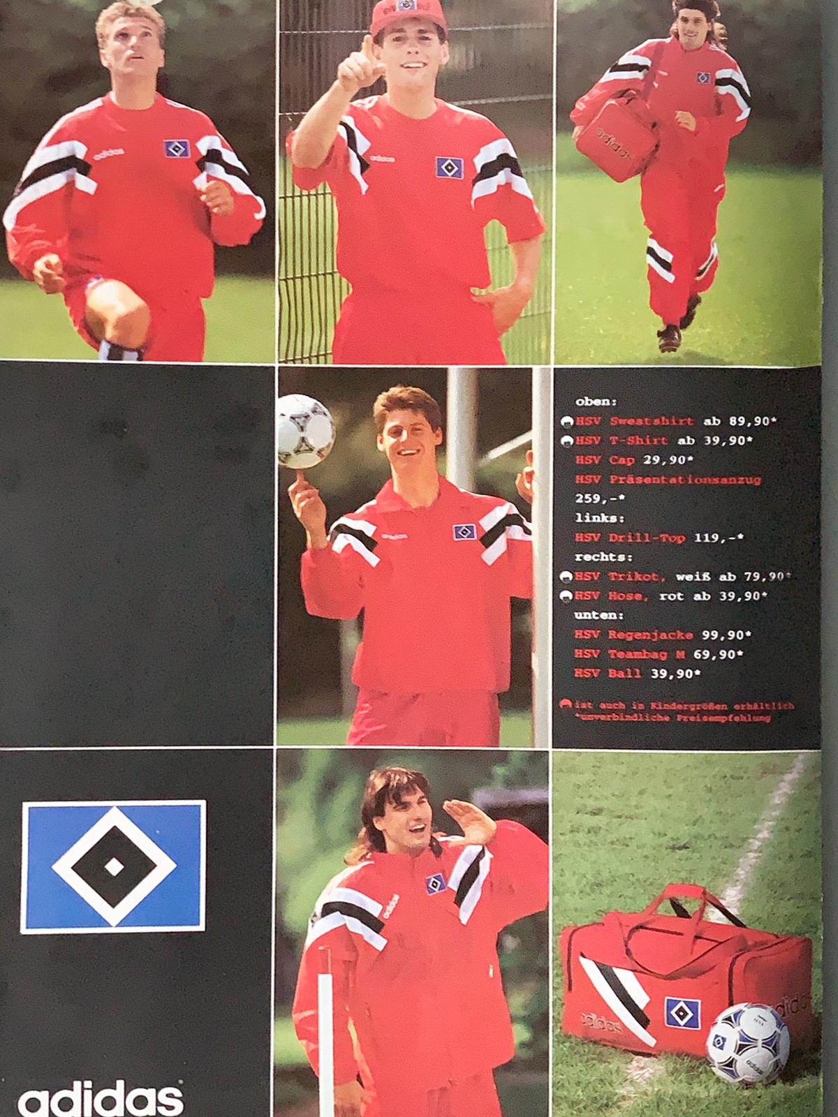 1993-94 German adidas brochure – Museum of Jerseys
