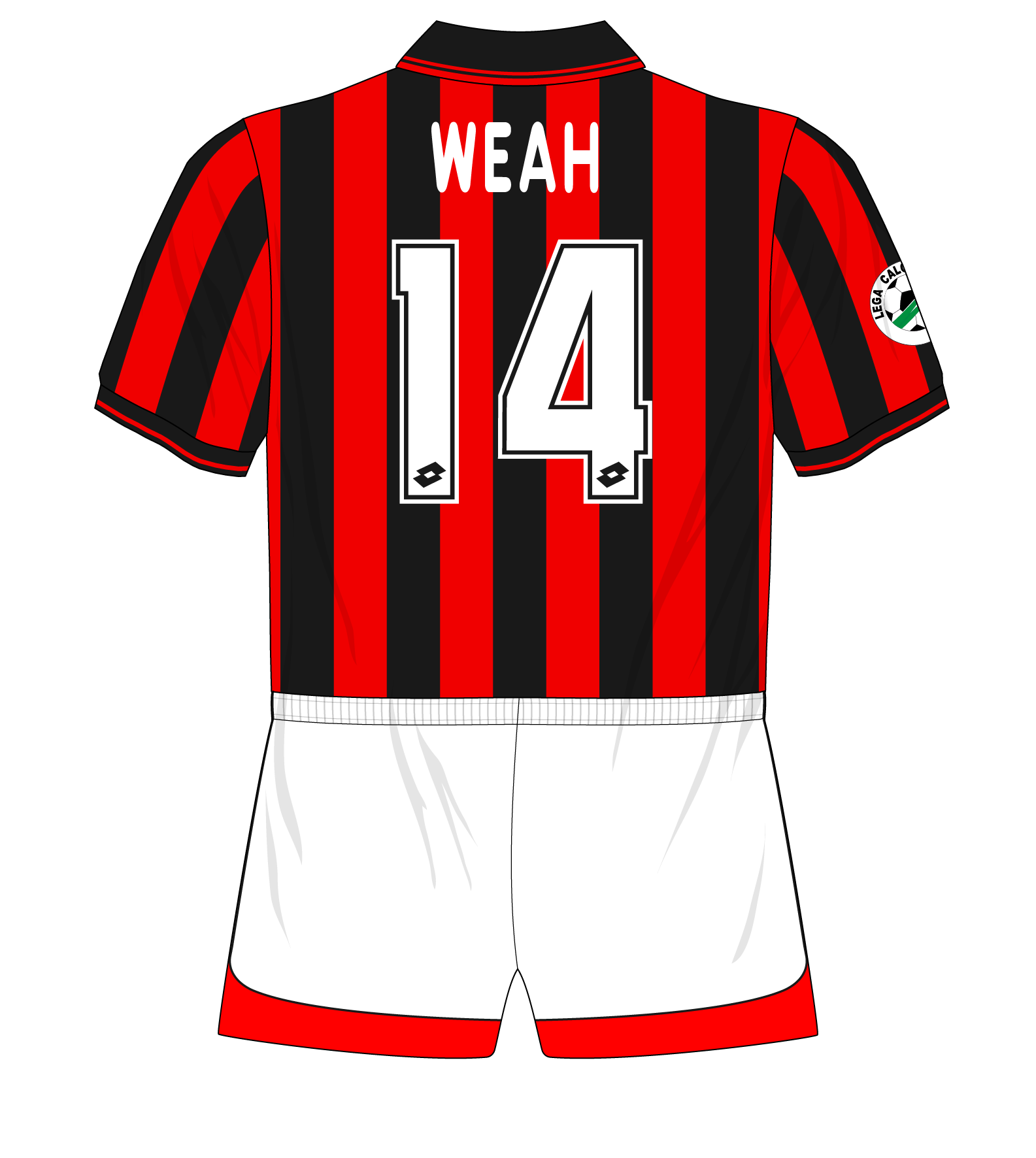 The 9s of Milan – Museum of Jerseys