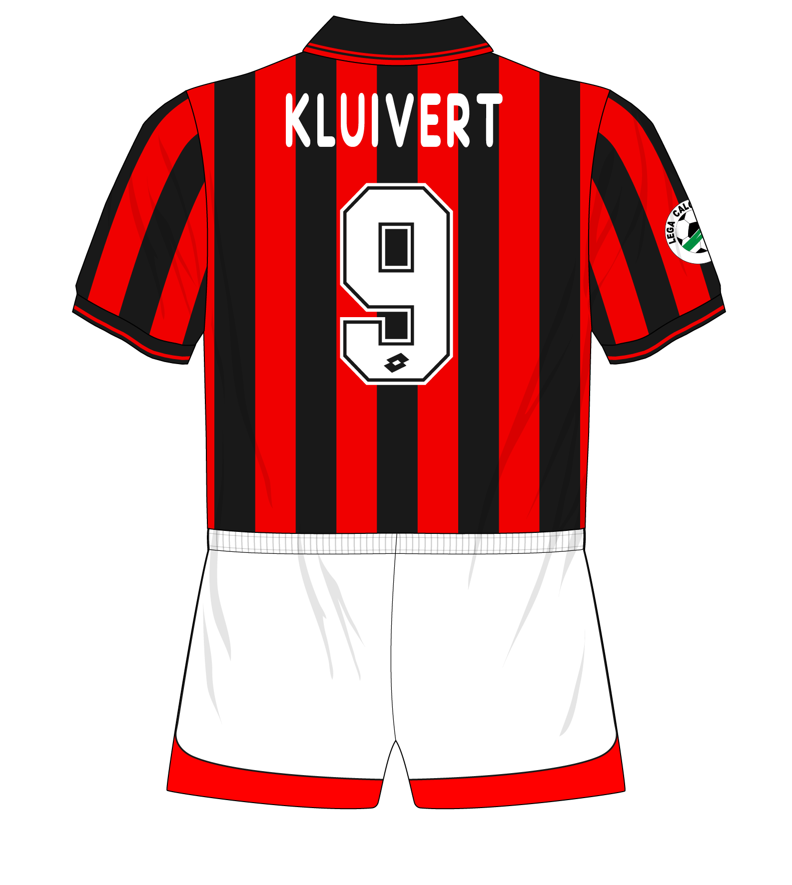 Nines of Milan – Squad Numbers