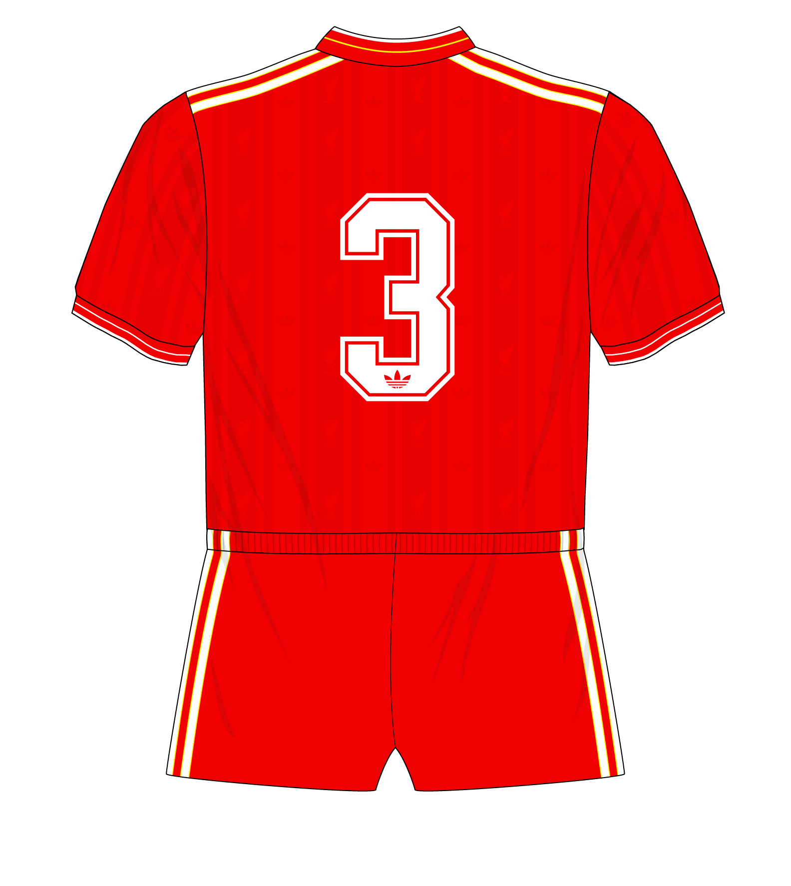 Liverpool-1985-1986-adidas-home-number-3-01 – Museum of Jerseys