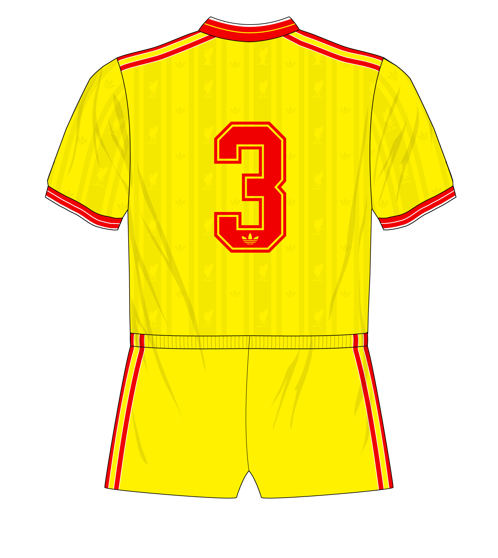 Liverpool-1985-1986-adidas-third-number-3-01 – Museum of Jerseys