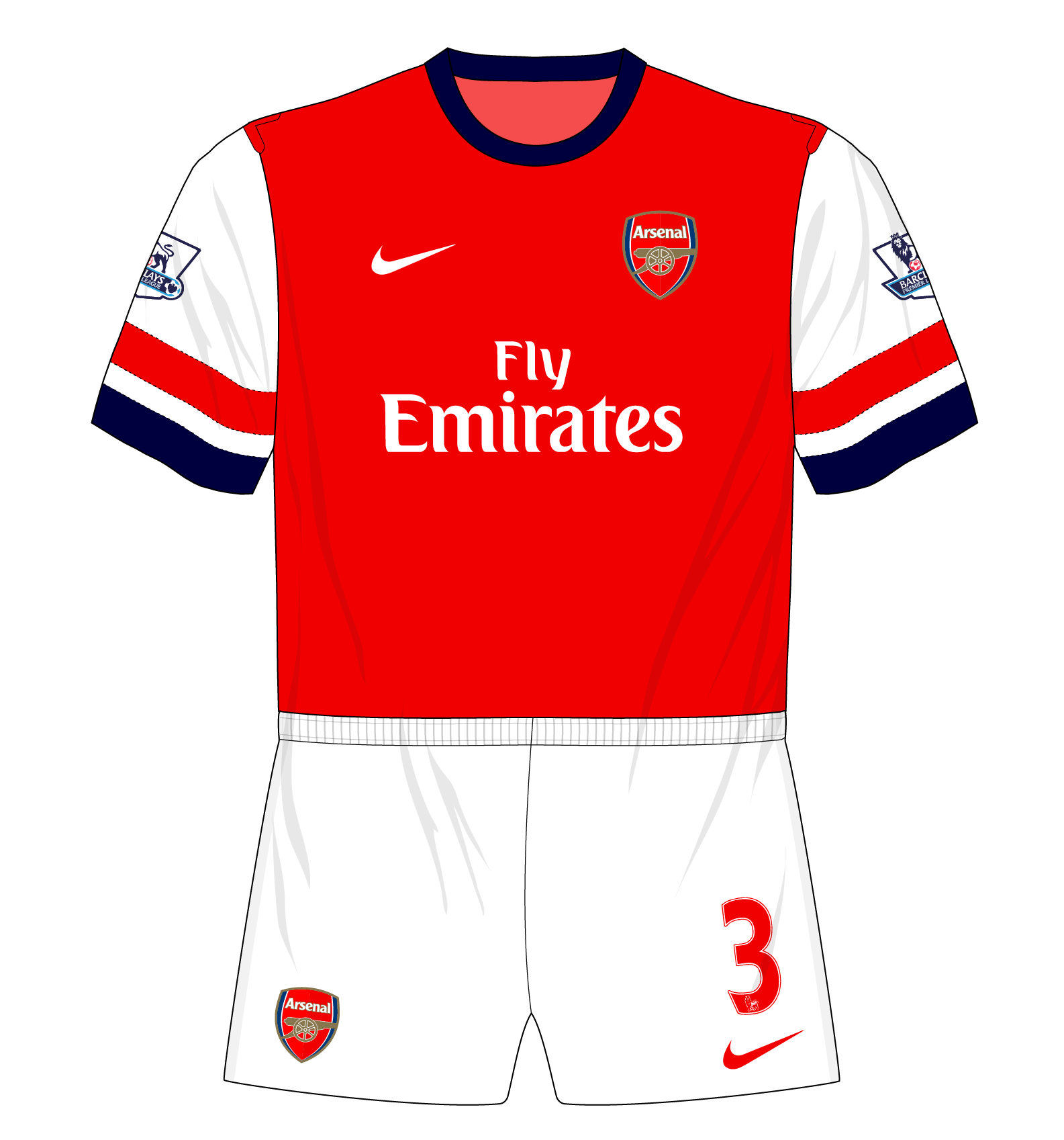 Arsenal-1d-01 – Museum of Jerseys