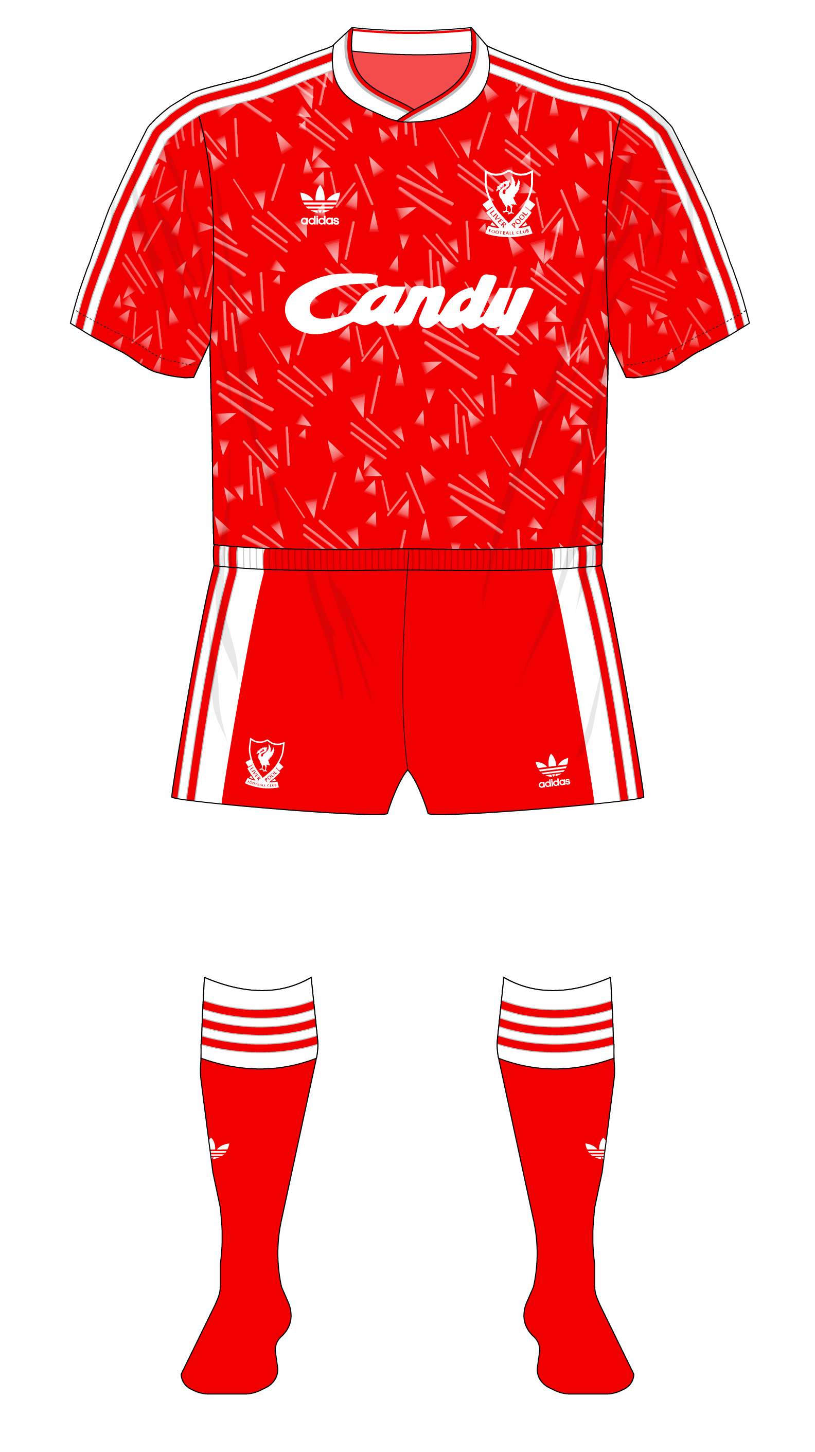 Liverpool by the numbers – 1990-91 – Museum of Jerseys