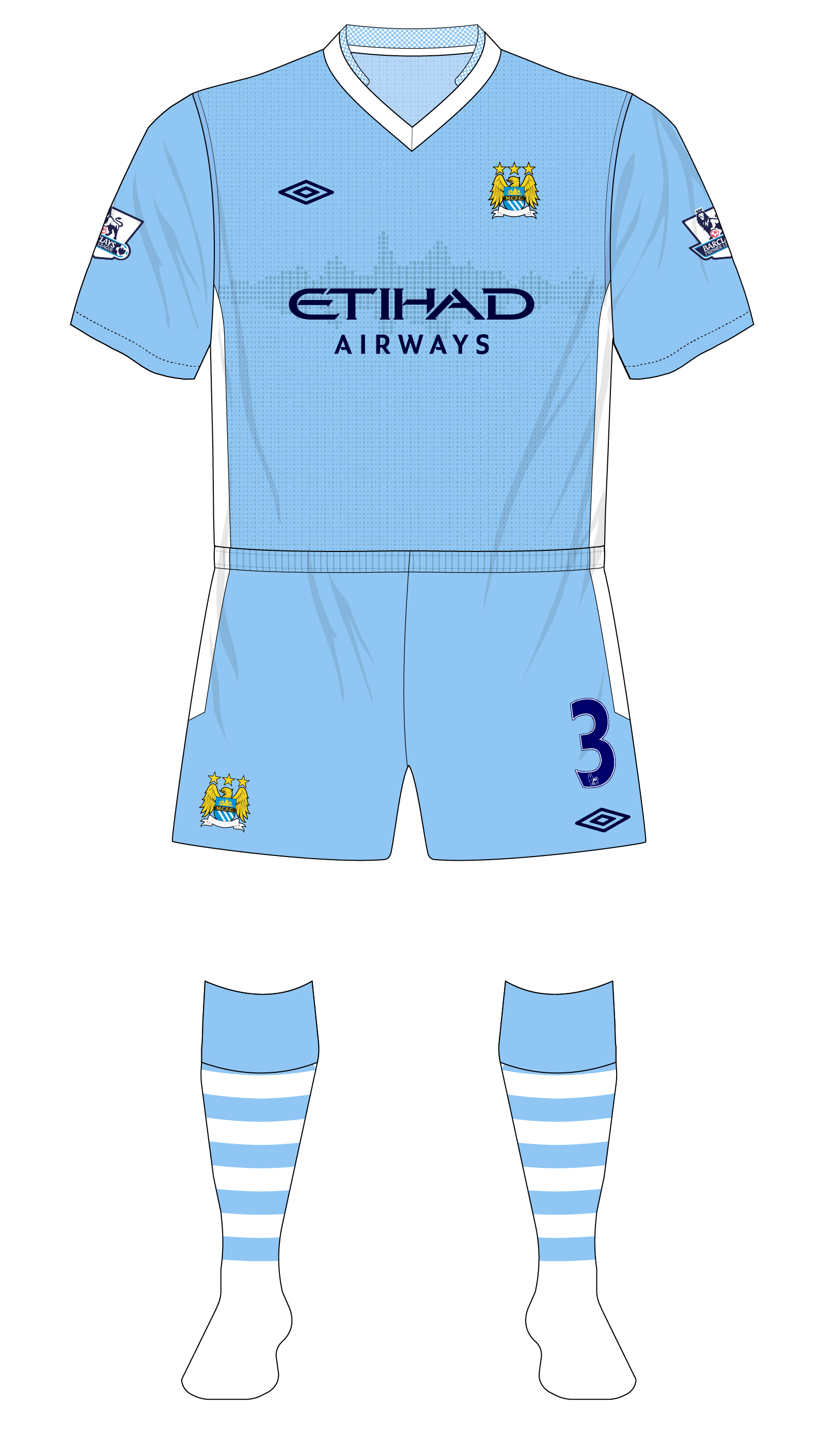 Manchester-City-2011-2012-Umbro-home-champions-Aguero-01 – Museum of ...