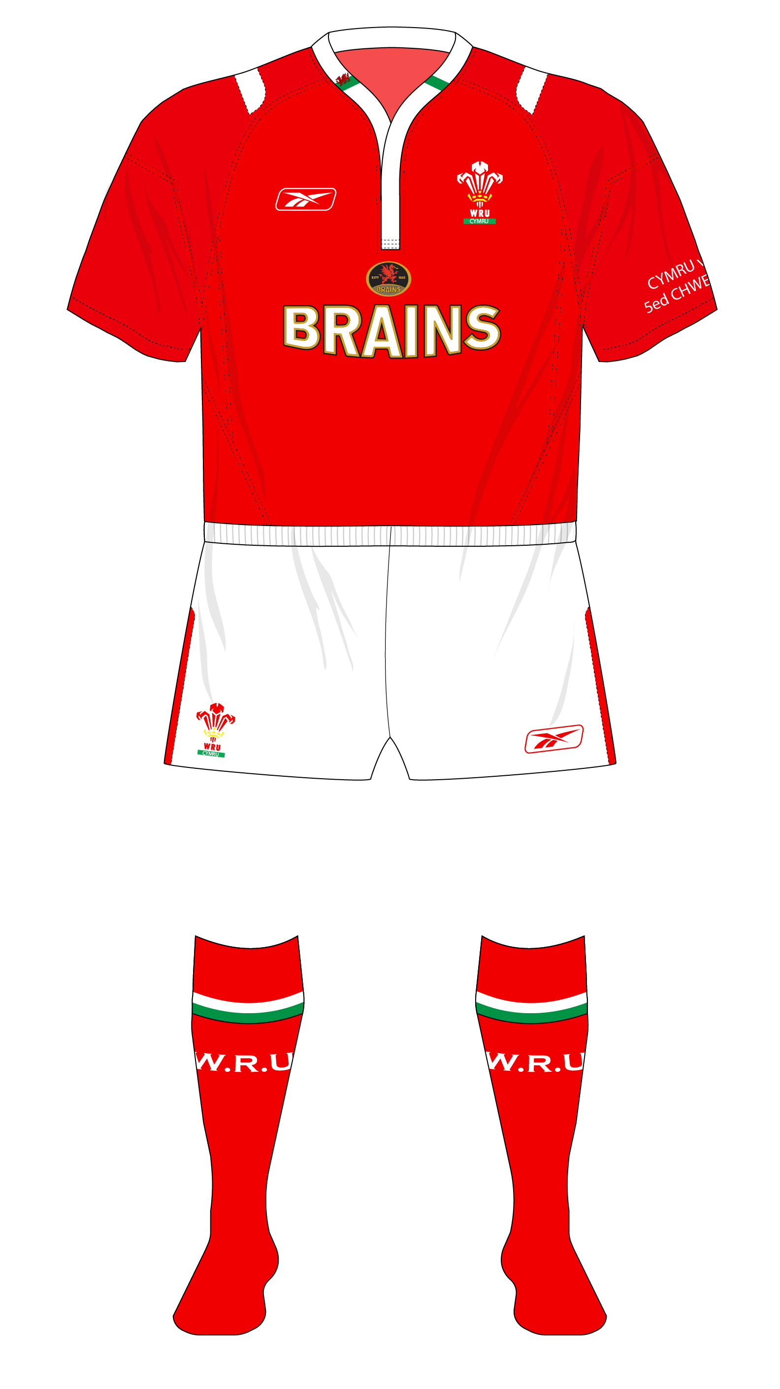 Wales on the dry in France – Museum of Jerseys