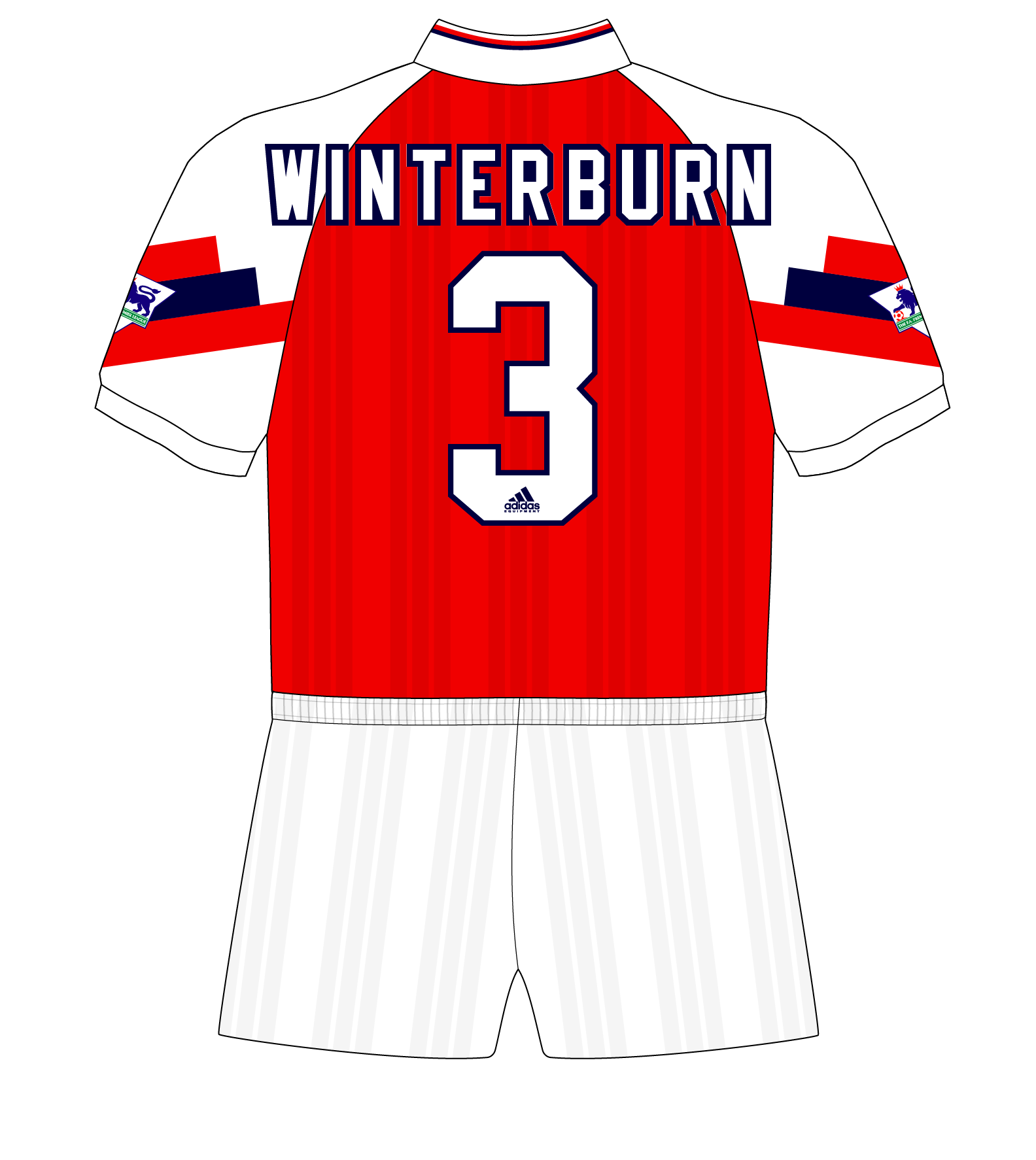 Arsenal-1992-1993-adidas-home-FA-Cup-final-number-3-Winterburn-01 ...