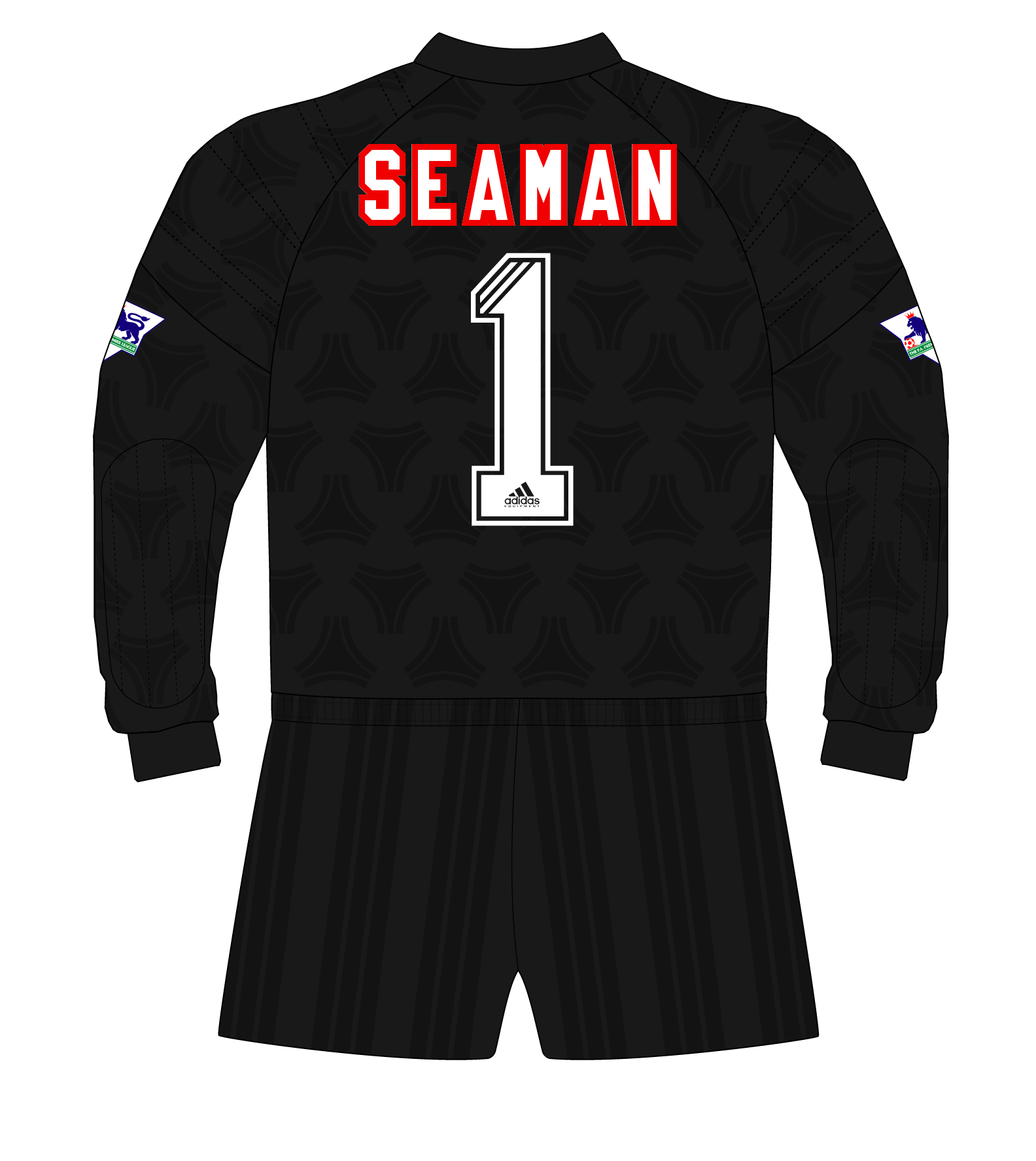 Arsenal-1993-1994-adidas-home-number-1-Seaman-01 – Museum of Jerseys