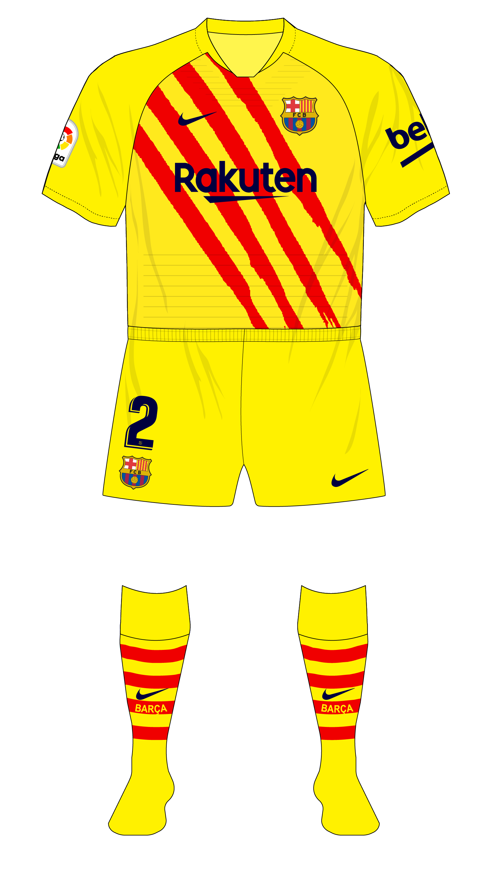 One-offs – Barcelona ‘Clásico kit’ review – Museum of Jerseys