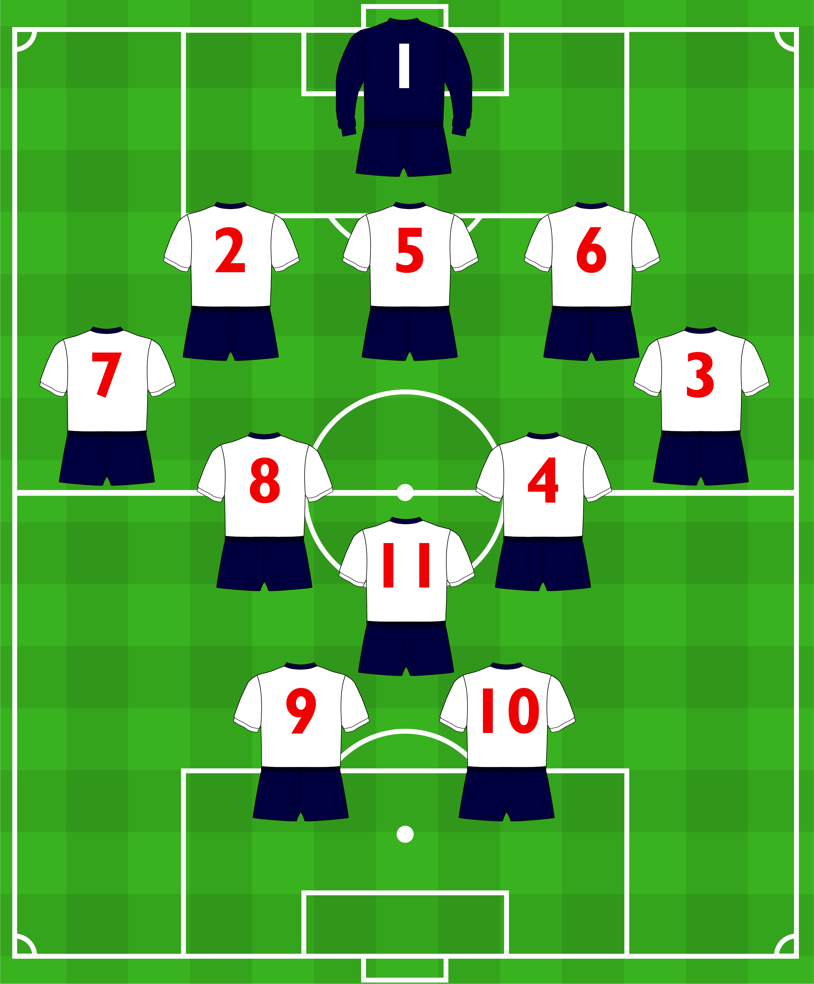 England 1998-01 – Museum of Jerseys