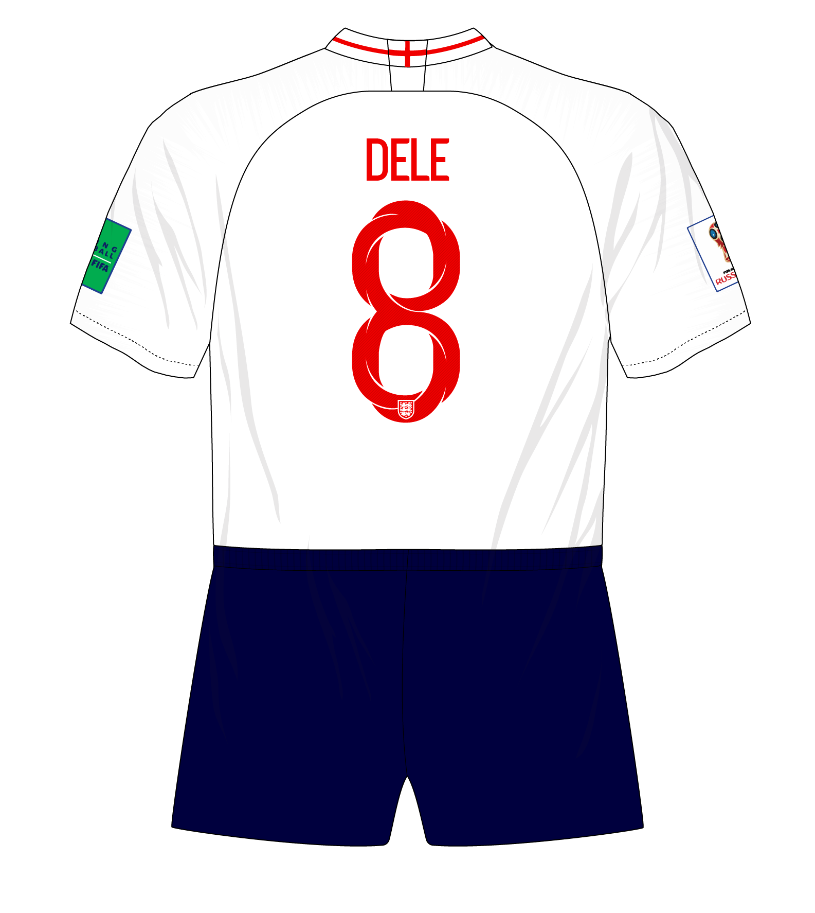England-2018-Dele-Alli-01 – Museum of Jerseys