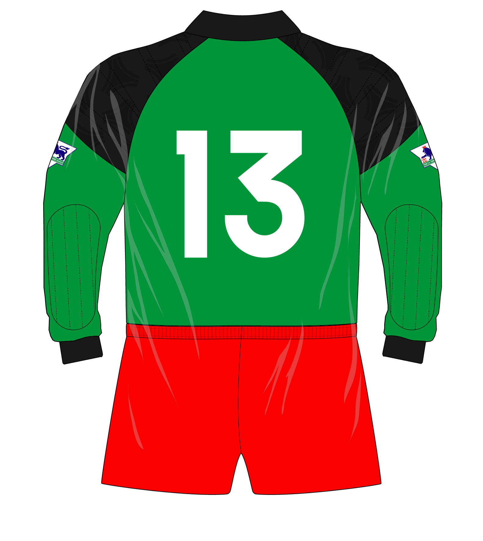 Liverpool-1992-1993-adidas-home-back-number-13-green-01 – Museum of Jerseys