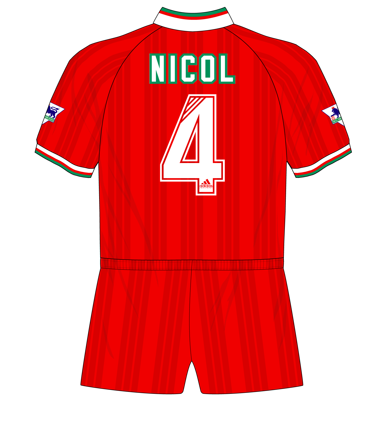 Liverpool-1993-1994-adidas-home-back-number-4-Nicol-01 – Museum of Jerseys