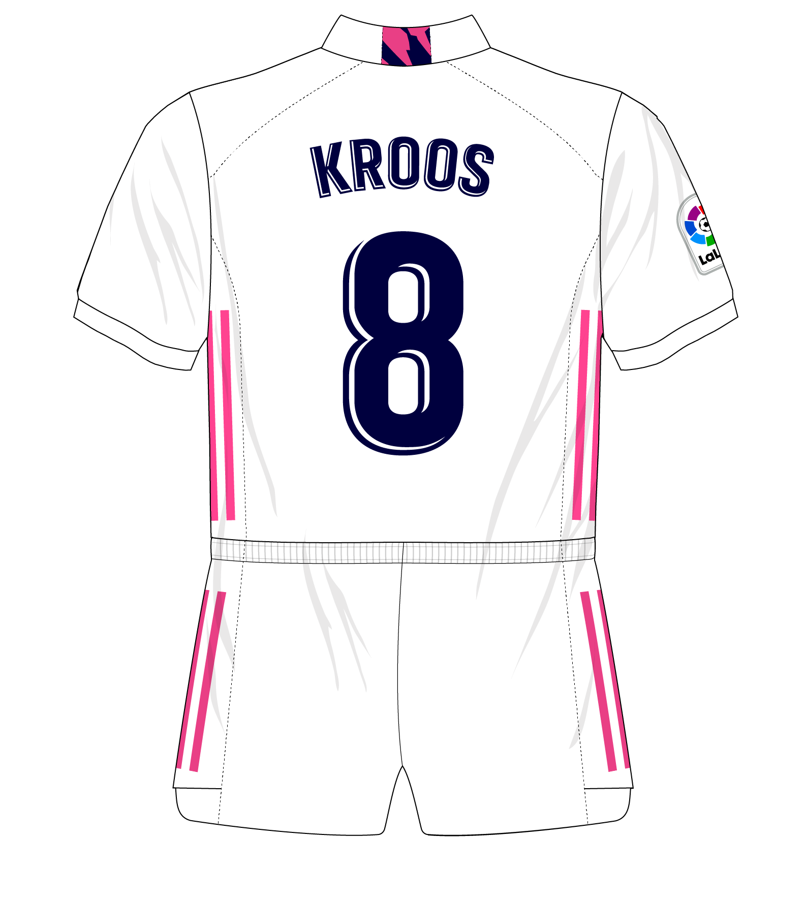 Real-Madrid-2020-2021-adidas-home-back-number-8-Toni-Kroos-01 – Museum ...