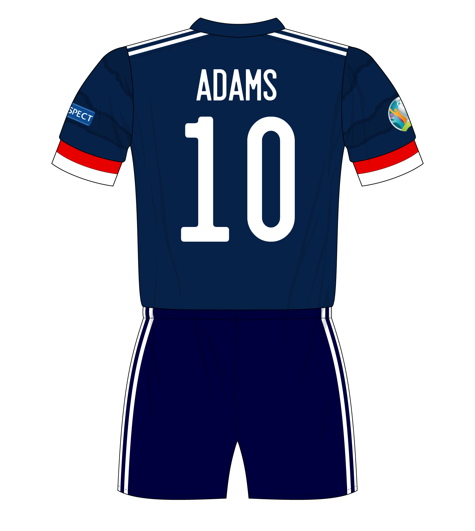 Predicting Scotland’s Euro 2020 numbers – Museum of Jerseys