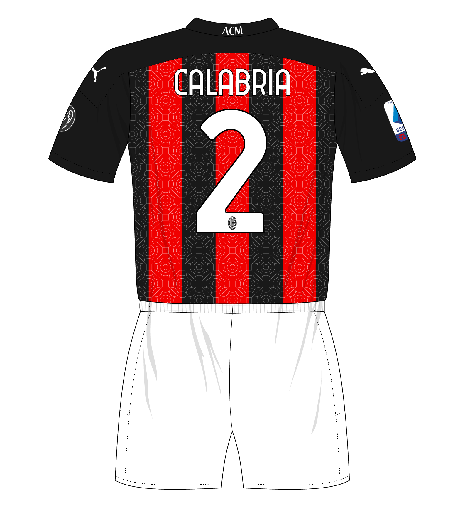 AC-Milan-2020-2021-Puma-home-number-2-Calabria-01 – Museum of Jerseys