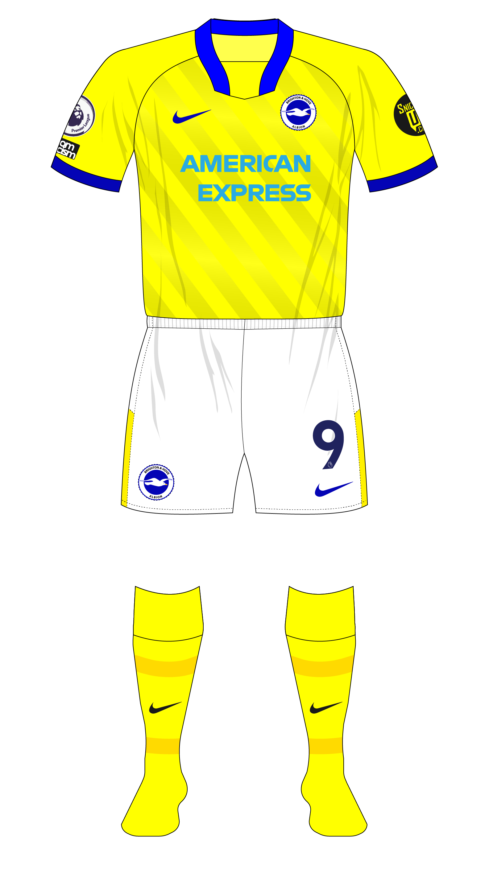 Brighton-Hove-Albion-2020-201-Nike-away-white-shorts-01 – Museum of Jerseys