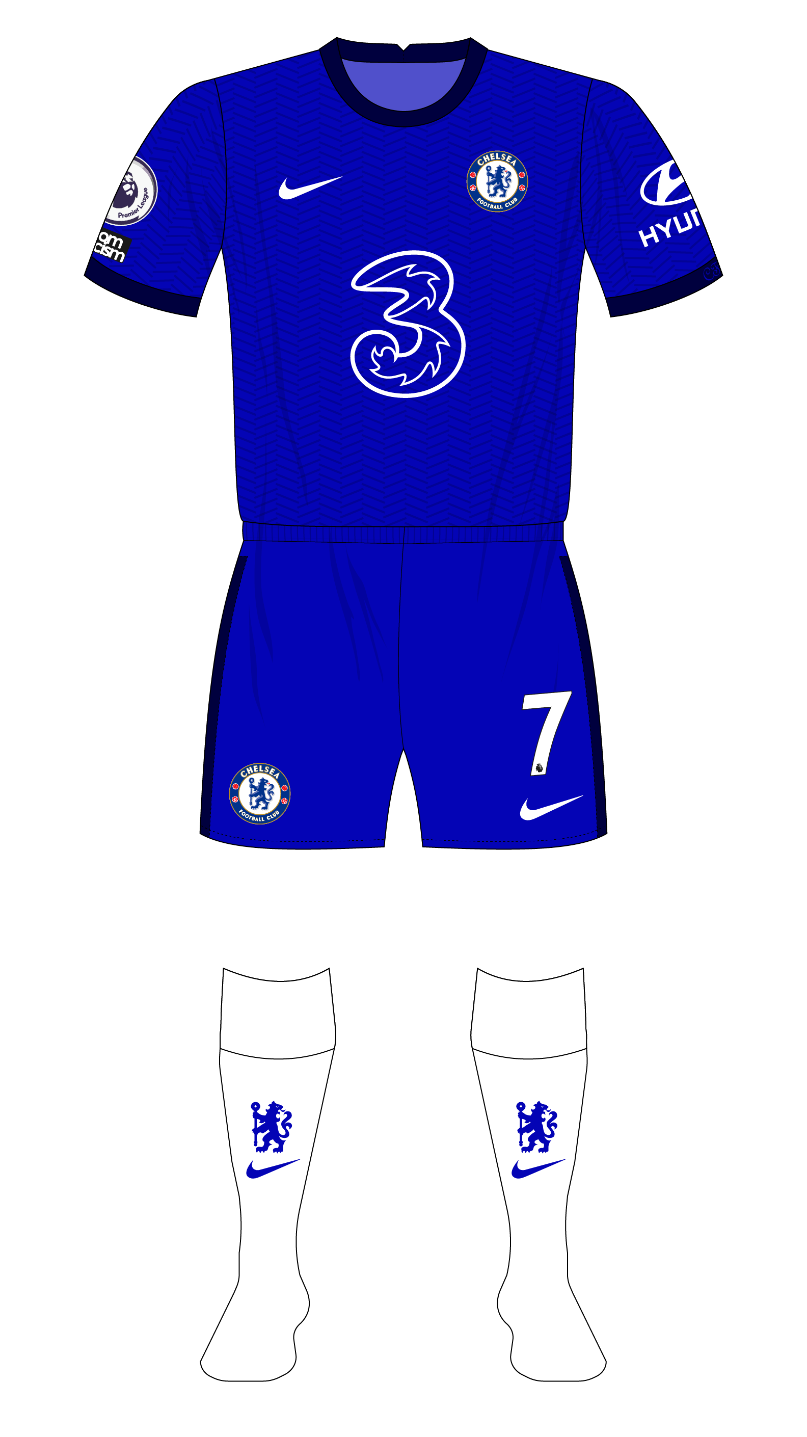 Chelsea-2020-2021-Nike-home-01 – Museum of Jerseys