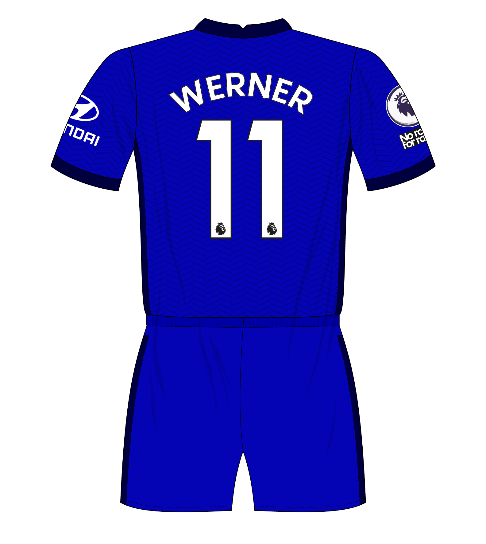 Chelsea-2020-2021-Nike-home-number-11-Werner-01 – Museum of Jerseys