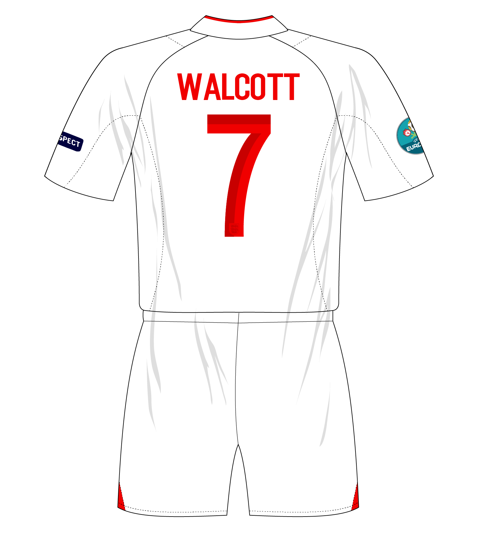 England-2012-Umbro-home-number-7-Walcott-01 – Museum of Jerseys