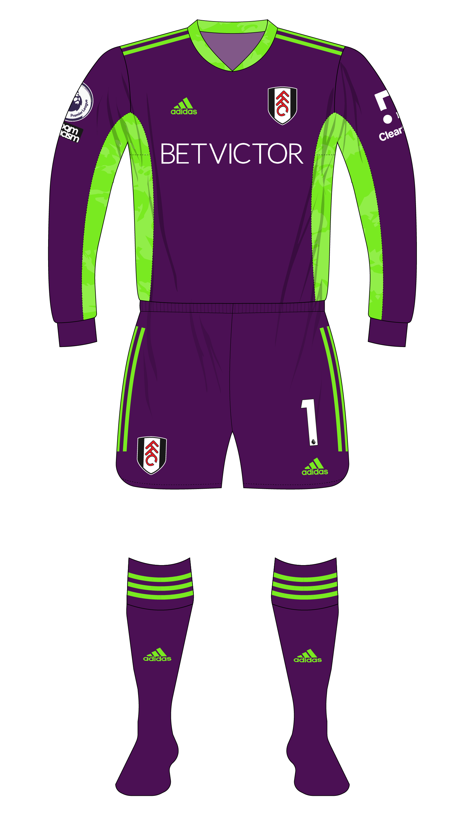 Fulham-2020-2021-adidas-goalkeeper-purple-Areola-01 – Museum of Jerseys