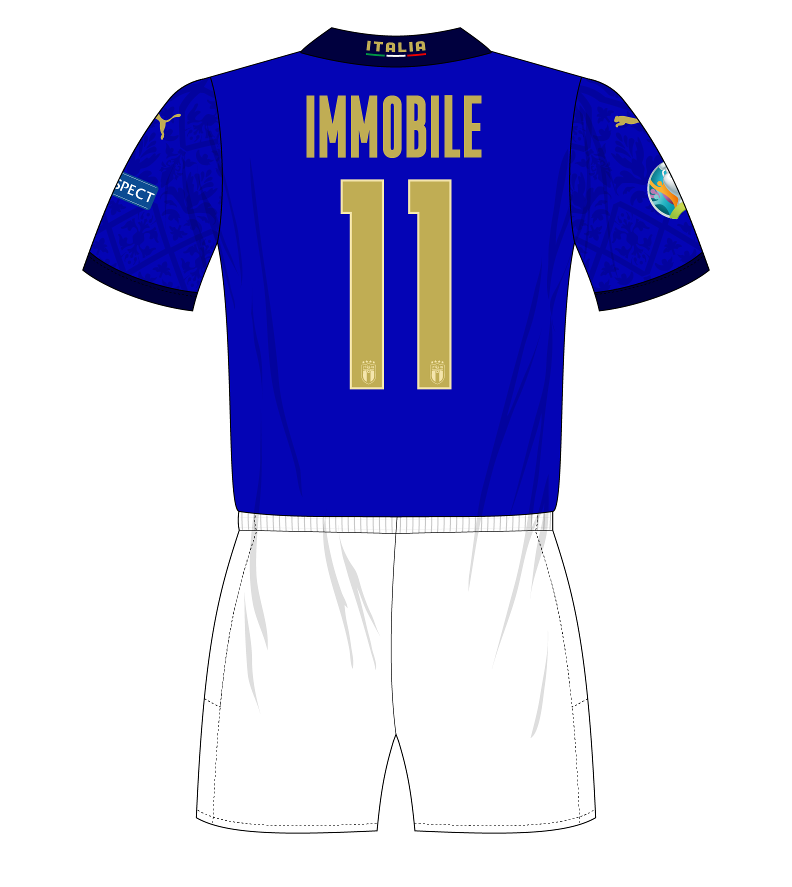 Italy-2020-Puma-home-number-11-Immobile-01 – Museum of Jerseys