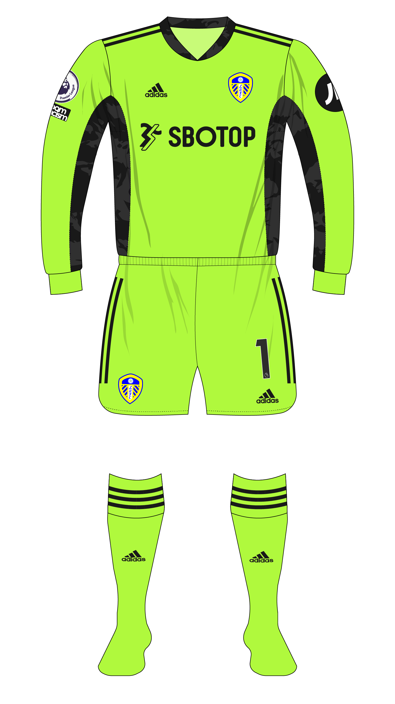 Leeds-United-2020-2021-adidas-goalkeeper-green-01 – Museum of Jerseys