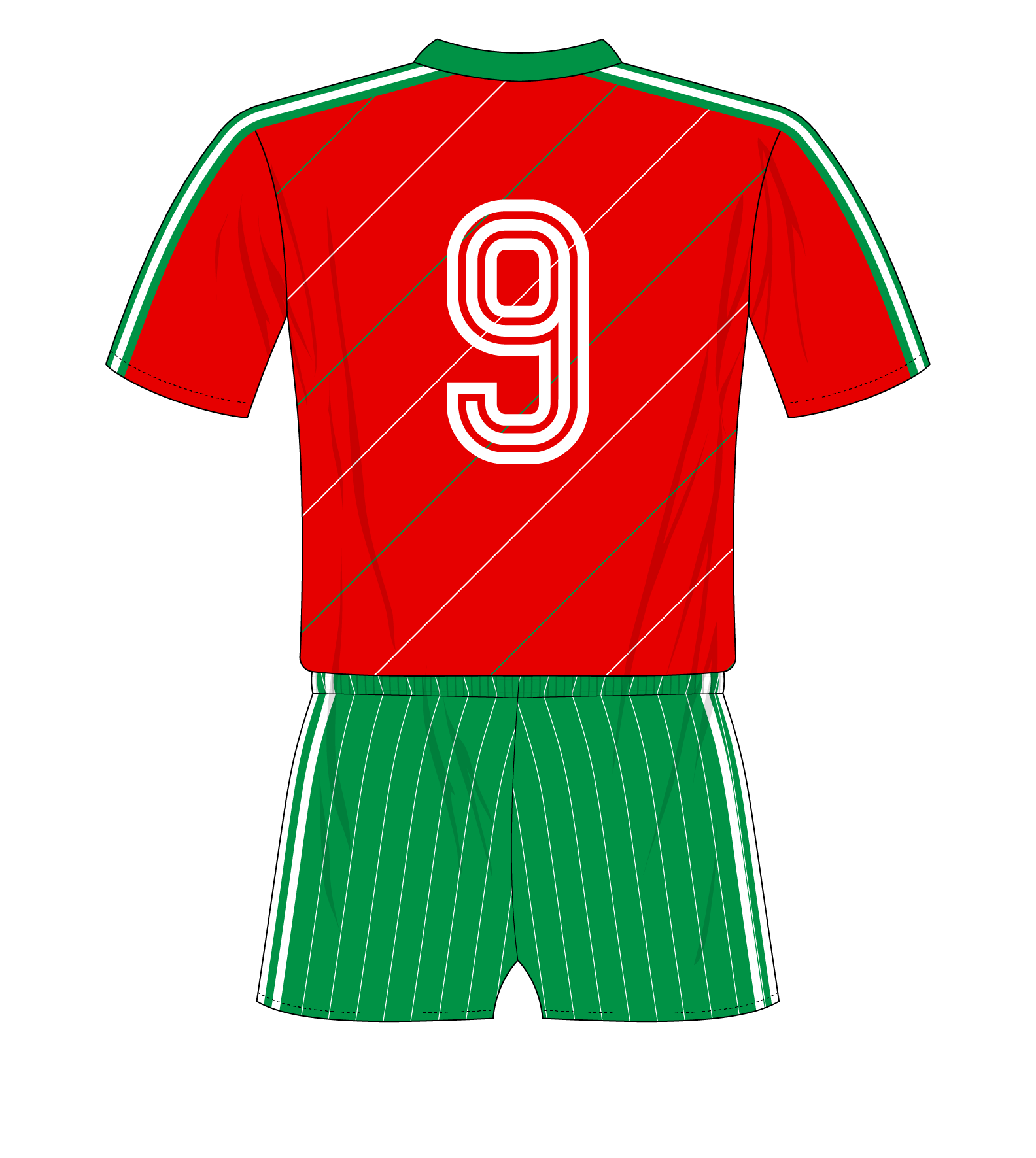Portugal-1984-adidas-number-9-01 – Museum of Jerseys
