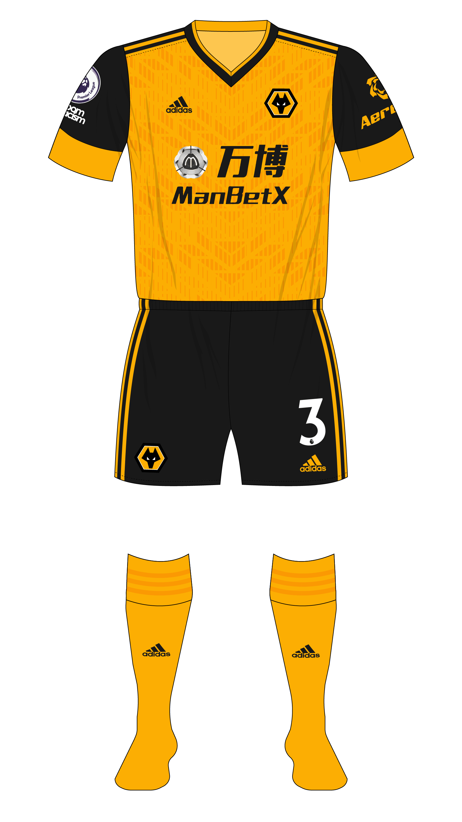 Wolves-2020-2021-adidas-home-01 – Museum of Jerseys