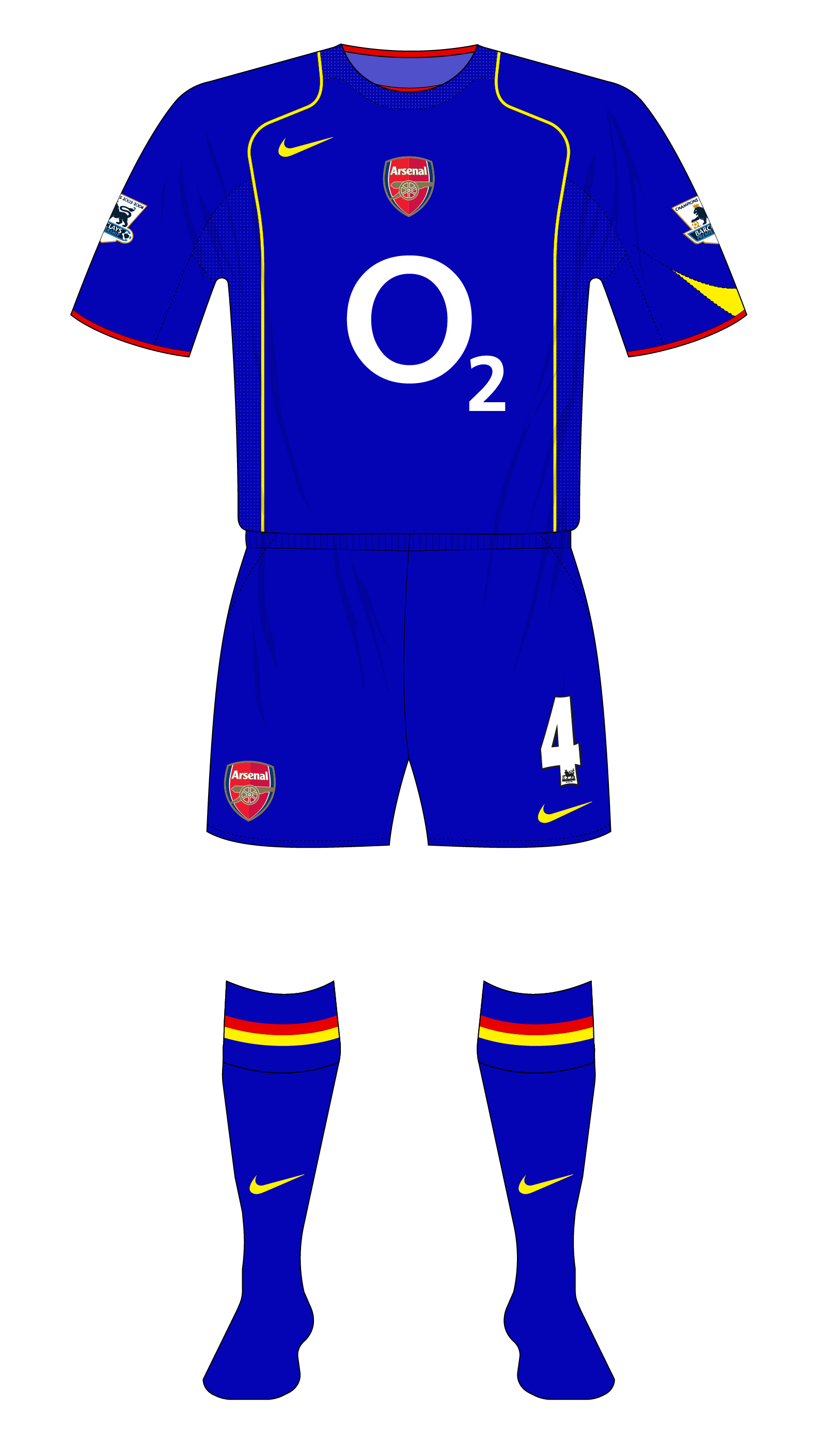 Templates of Worship no. 4 – Nike Total 90 – Museum of Jerseys