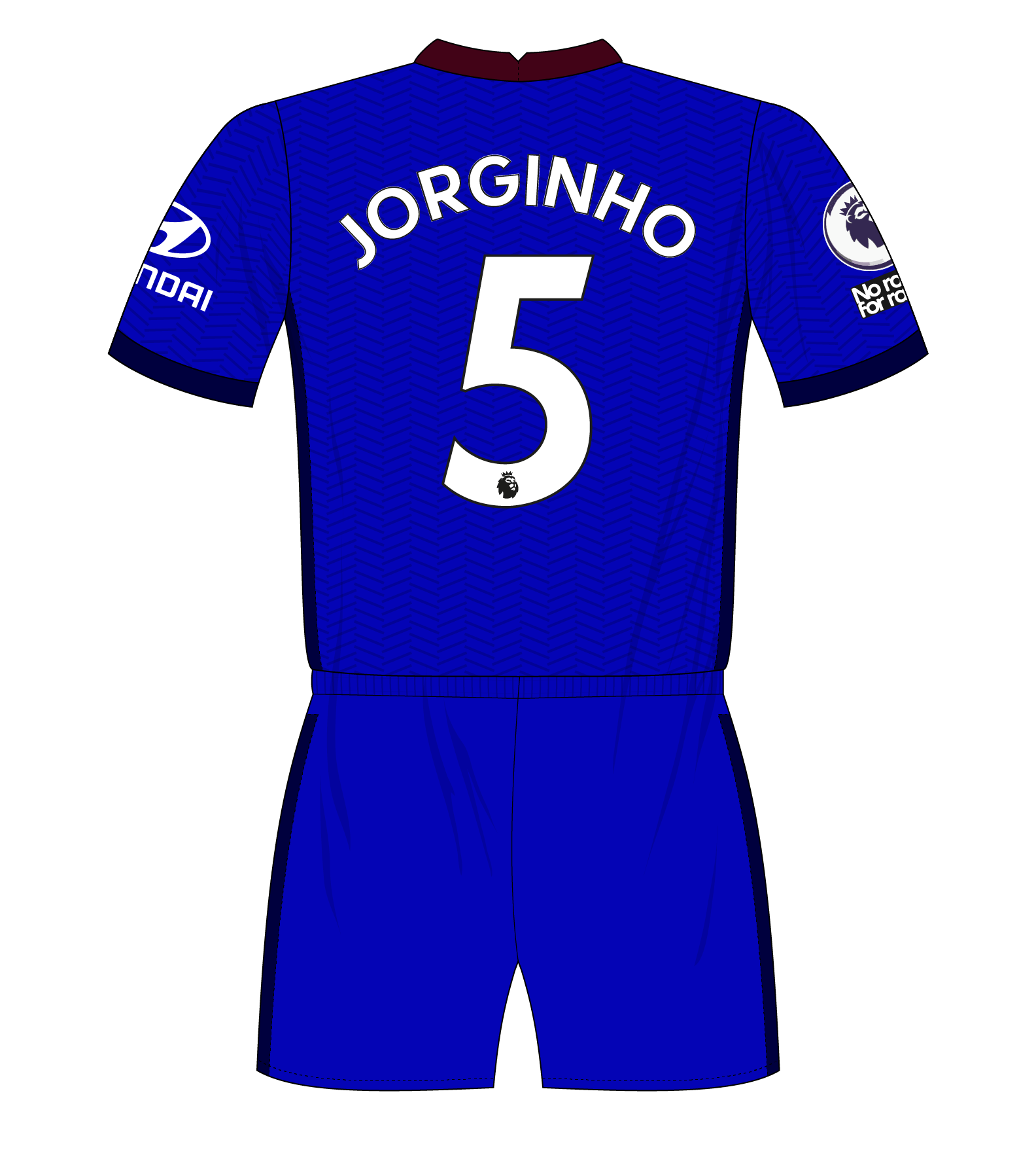 Chelsea-2020-2021-Nike-home-number-5-Jorginho-01 – Museum of Jerseys