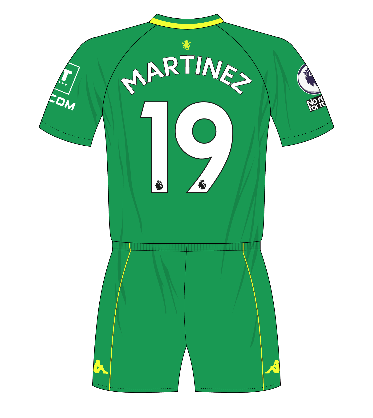 Aston-Villa-2020-2021-Kappa-goalkeeper-green-number-19-Martinez-01 ...