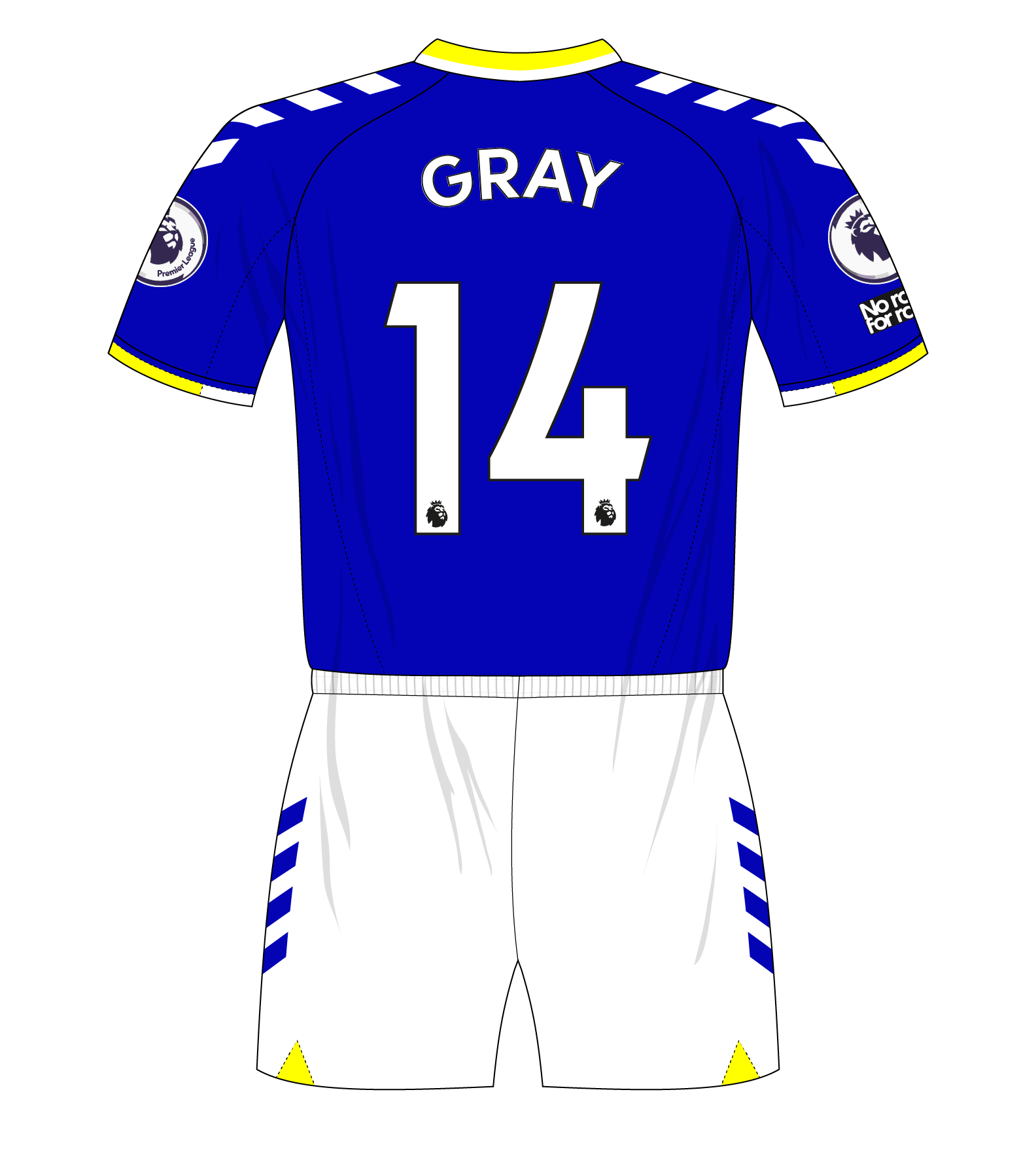 Everton-2021-2022-Hummel-home-number-14-Gray-01 – Museum of Jerseys