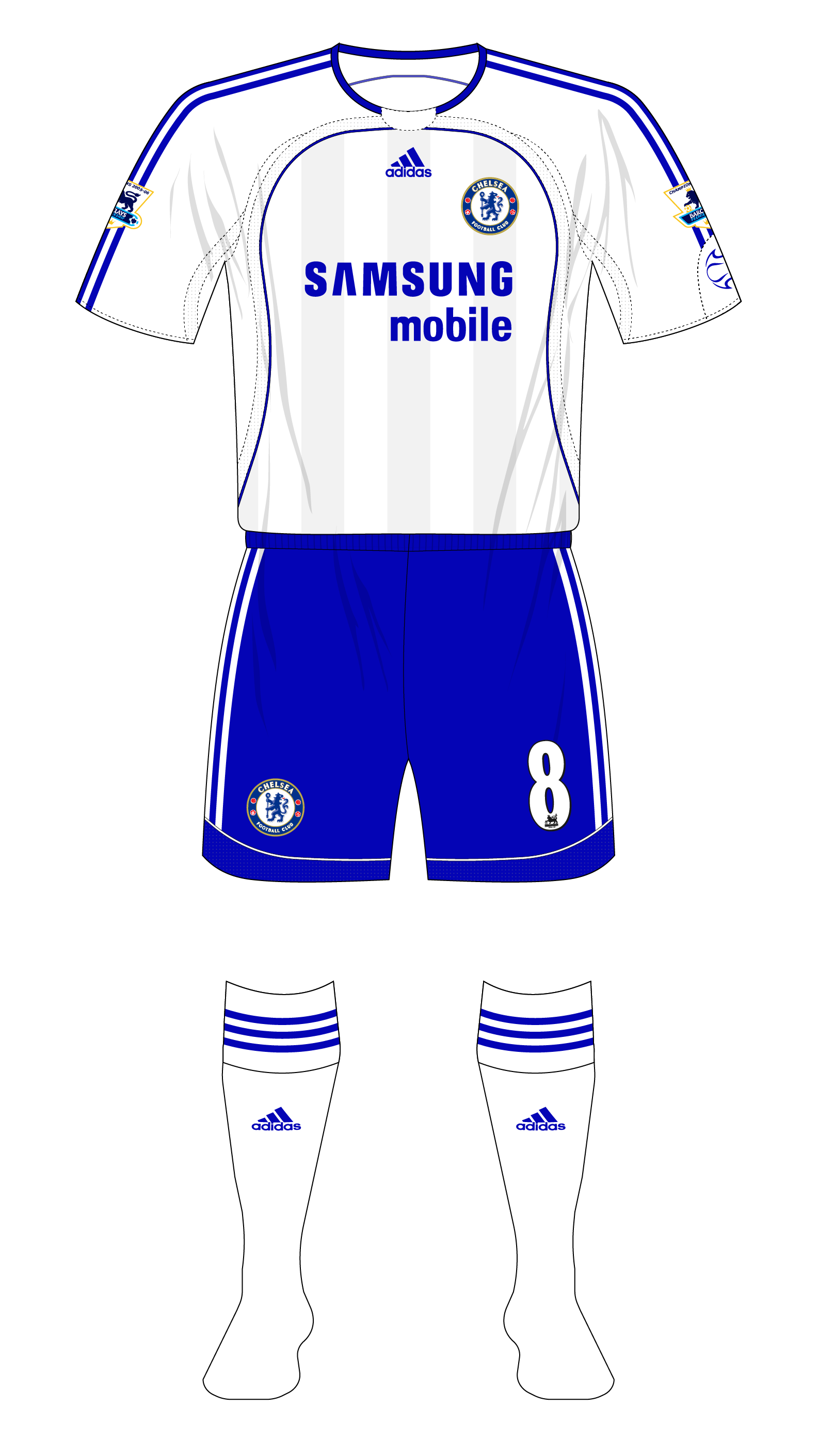 Weekend Mashup – Chelsea, 2007 – Museum of Jerseys